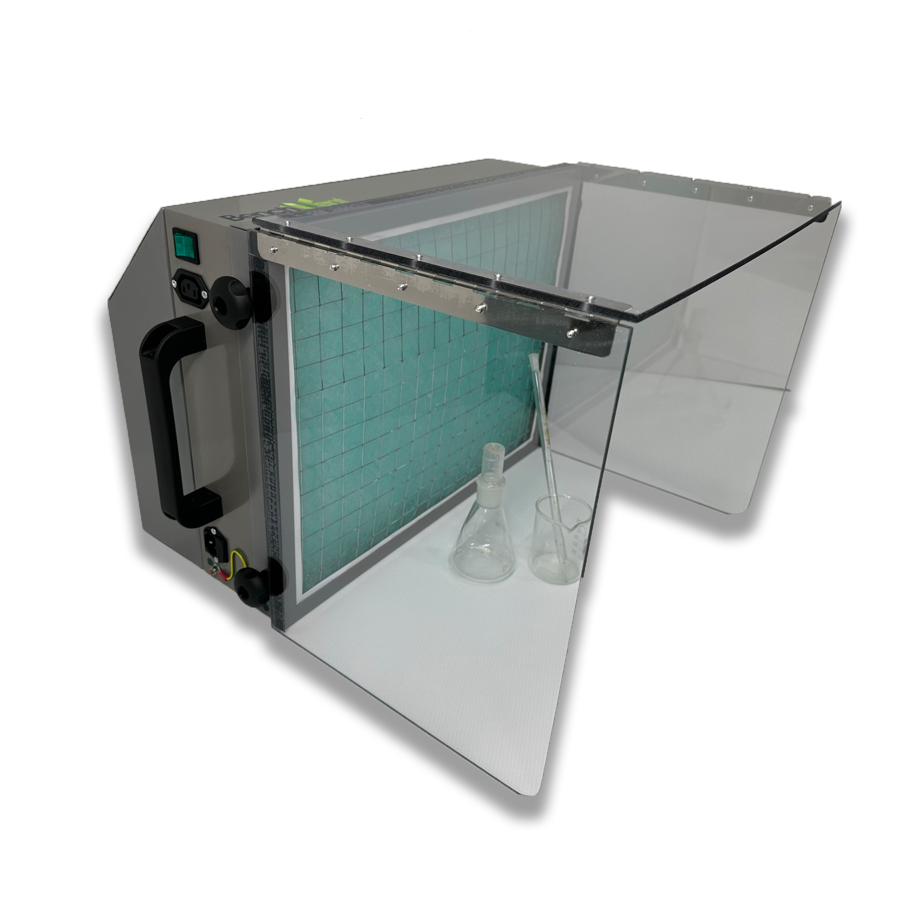 Benchtop Filtration Cabinet With Shield | Eduspace Supplies
