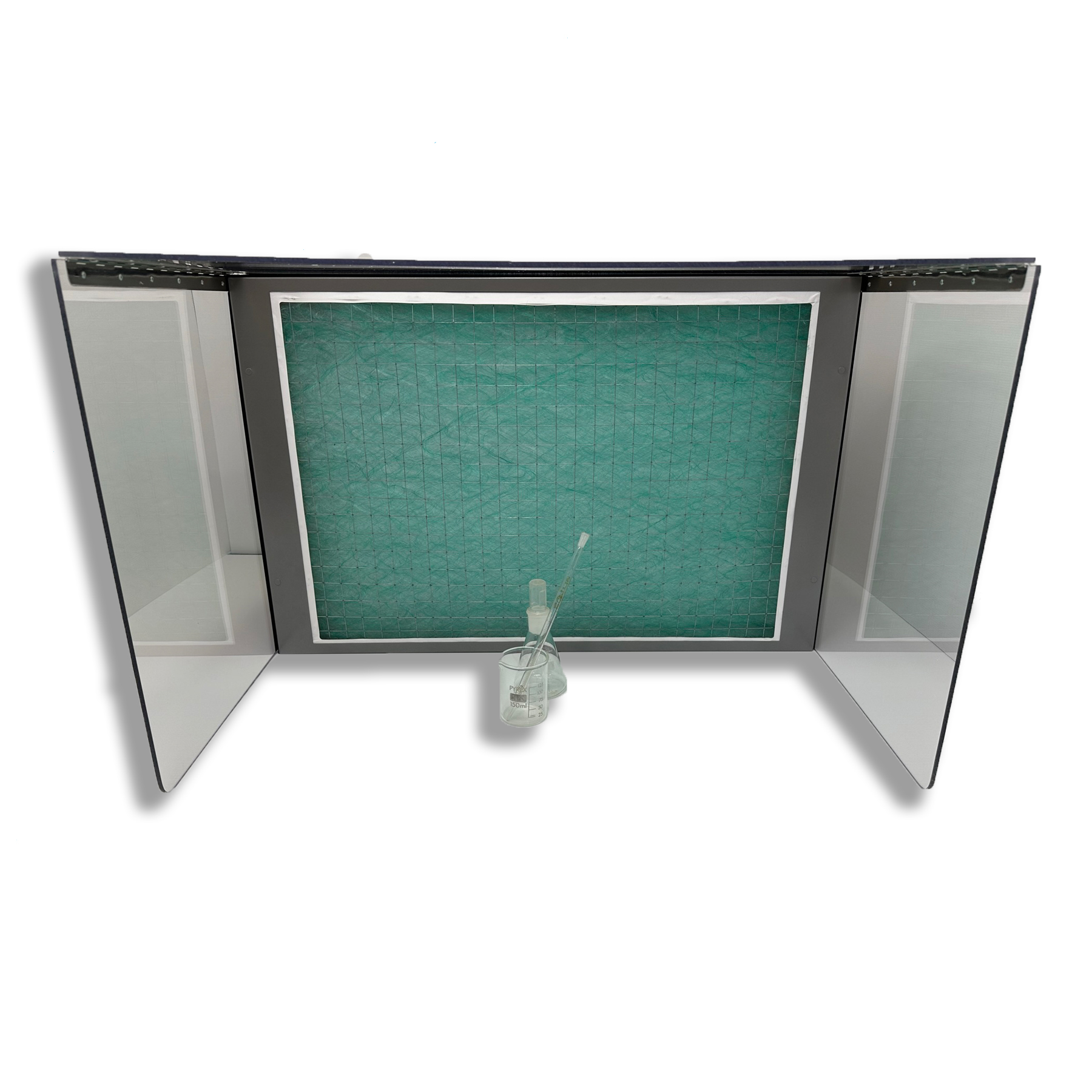 Benchtop Filtration Cabinet With Shield | Eduspace Supplies