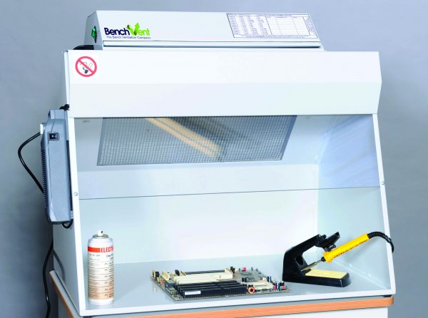 Hood Mounted Benchtop Filtration Cabinet | Eduspace Supplies