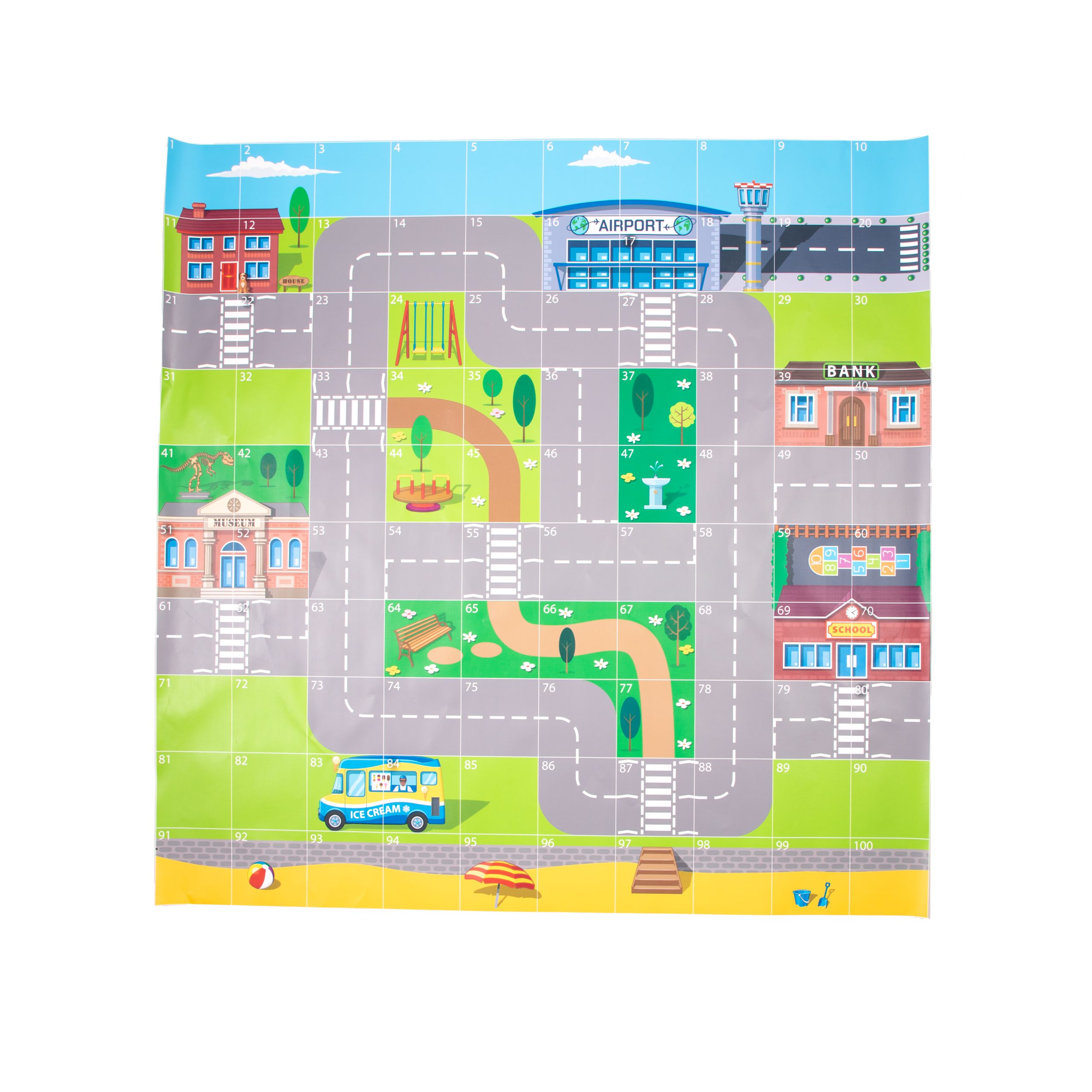 EaRL Town AR Mats | Eduspace Supplies