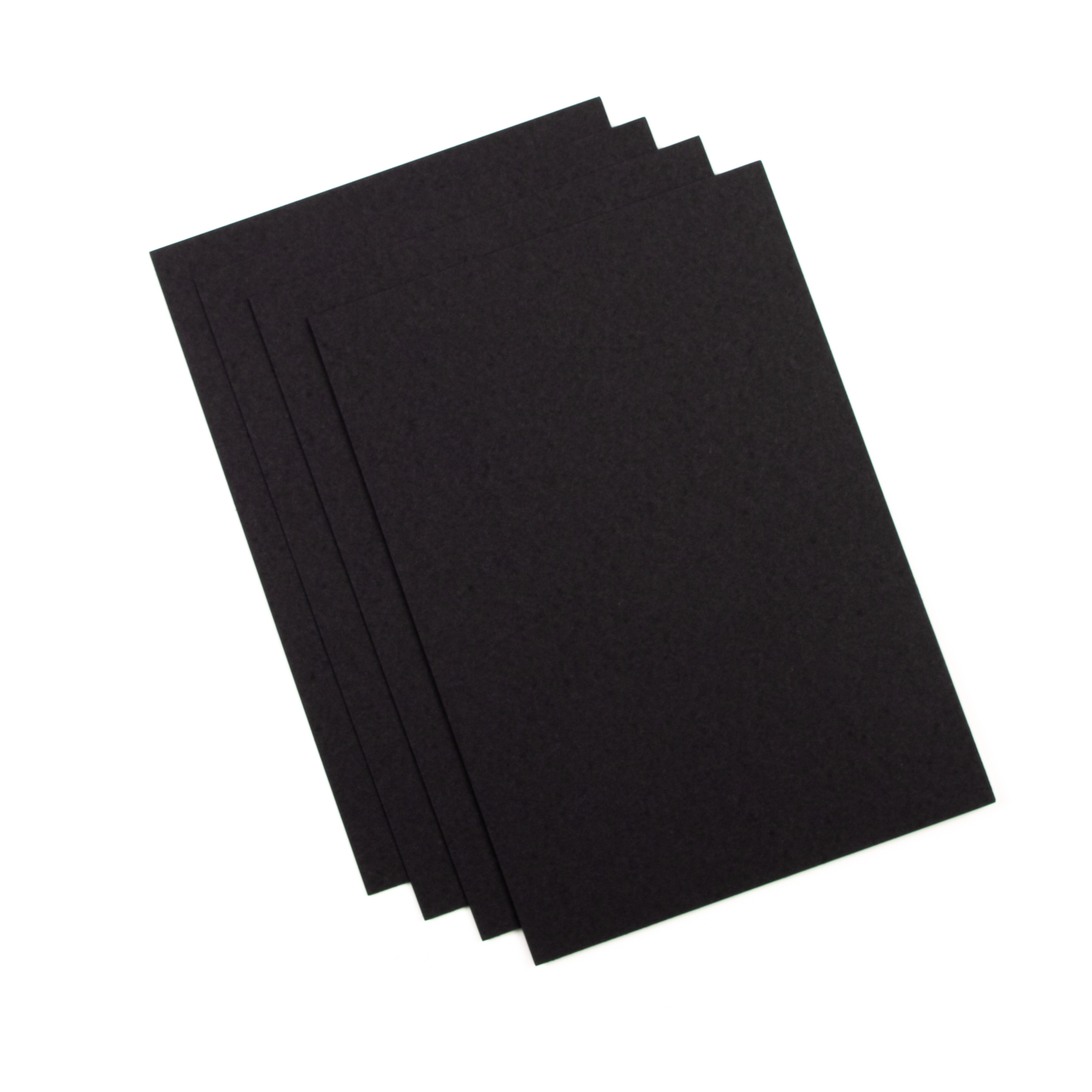 Black Card Recycled 270gsm A4 P100 | Eduspace Supplies