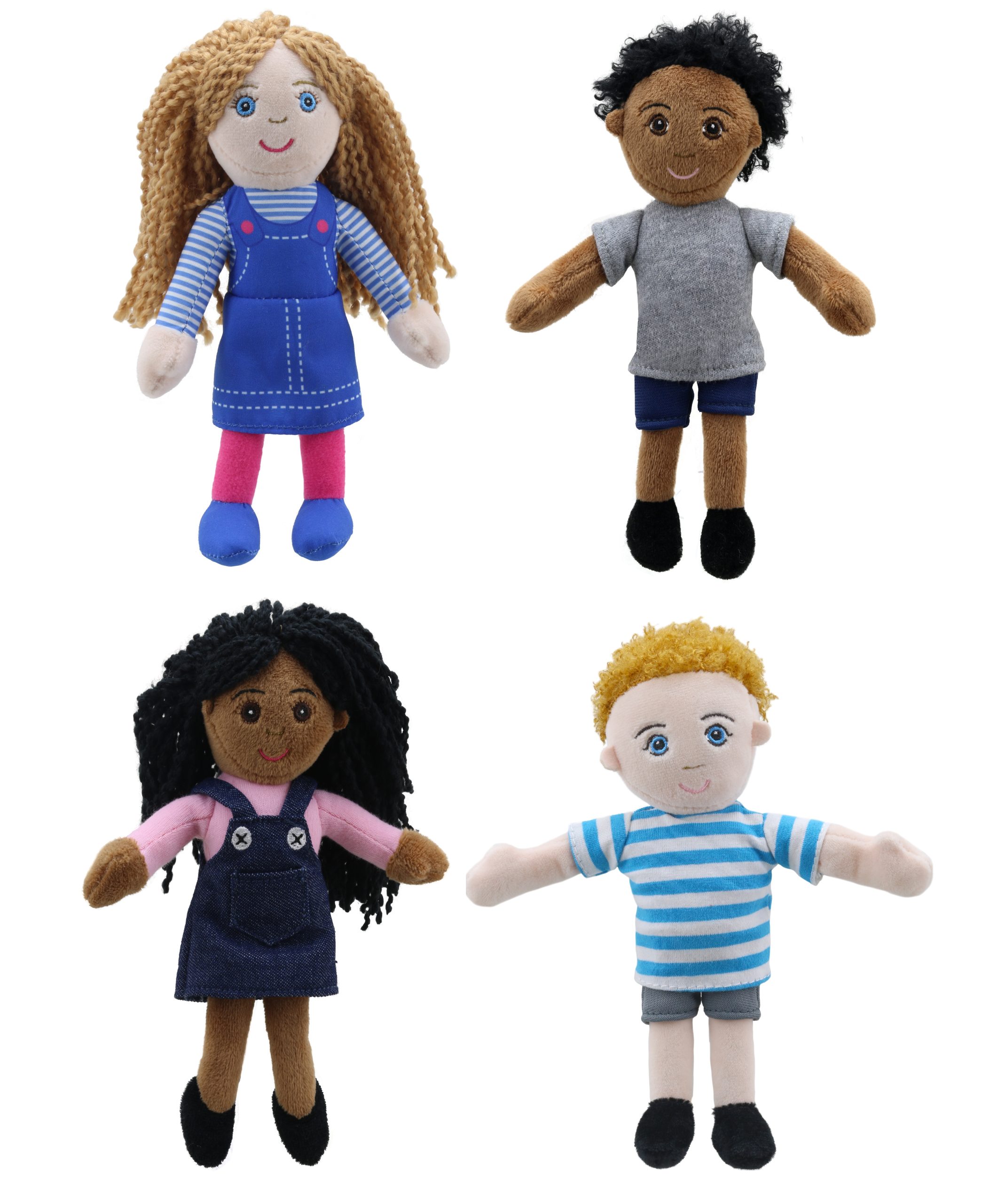 Multicultural Children Finger Puppets – | Eduspace Supplies
