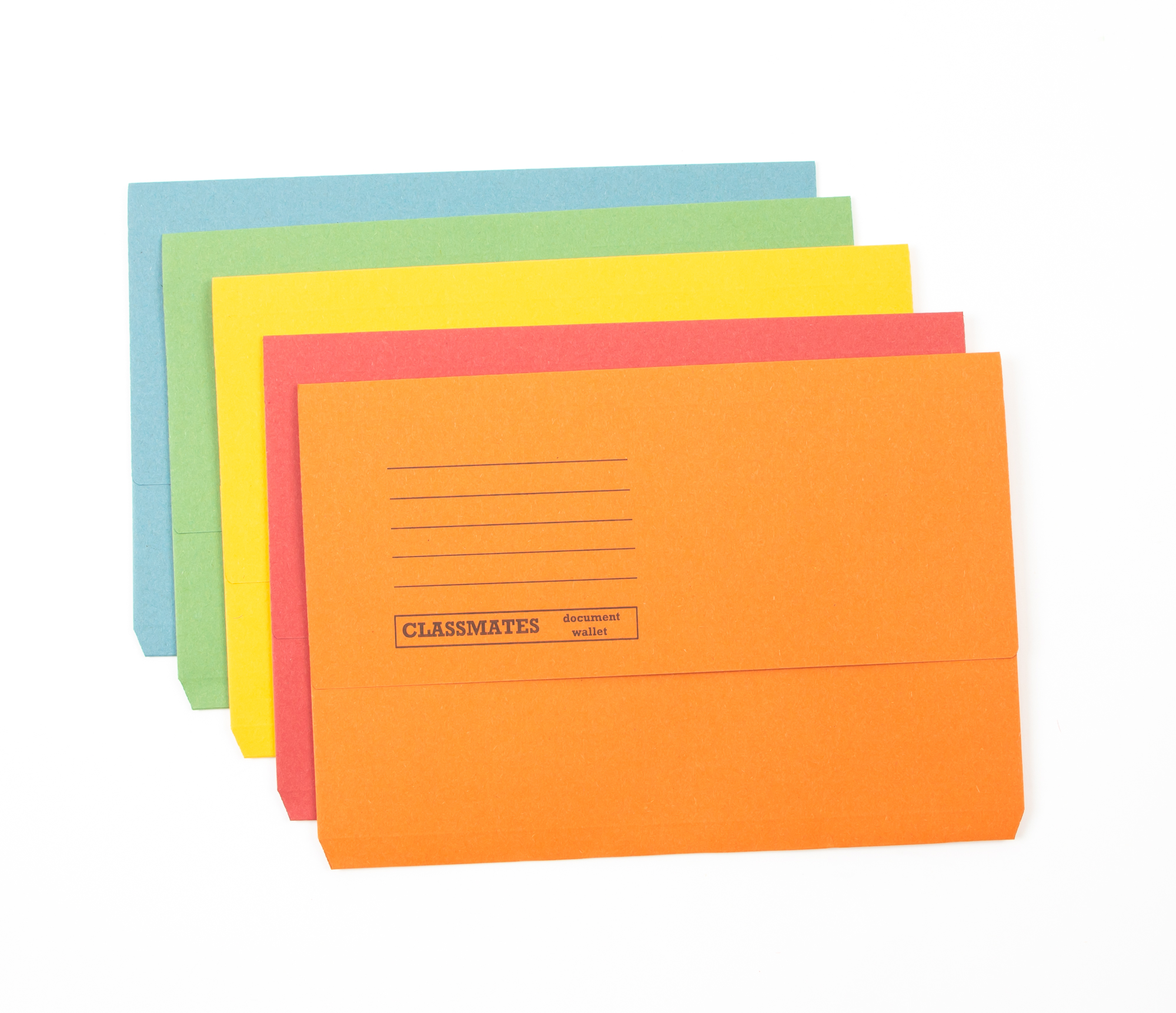 Classmates Document Wallets Assort | Eduspace Supplies
