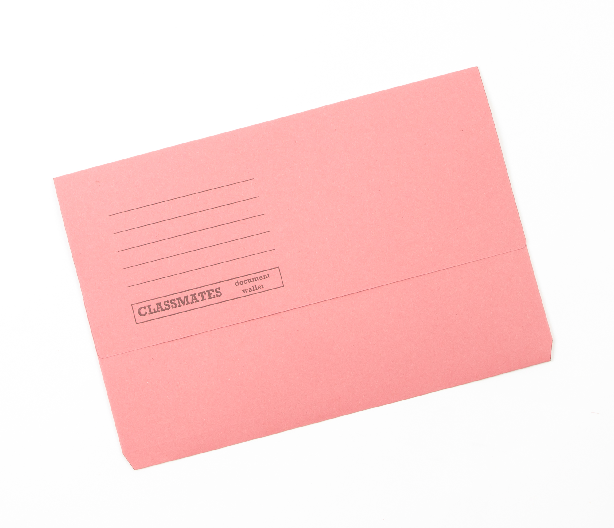 Classmates Document Wallets Pink | Eduspace Supplies