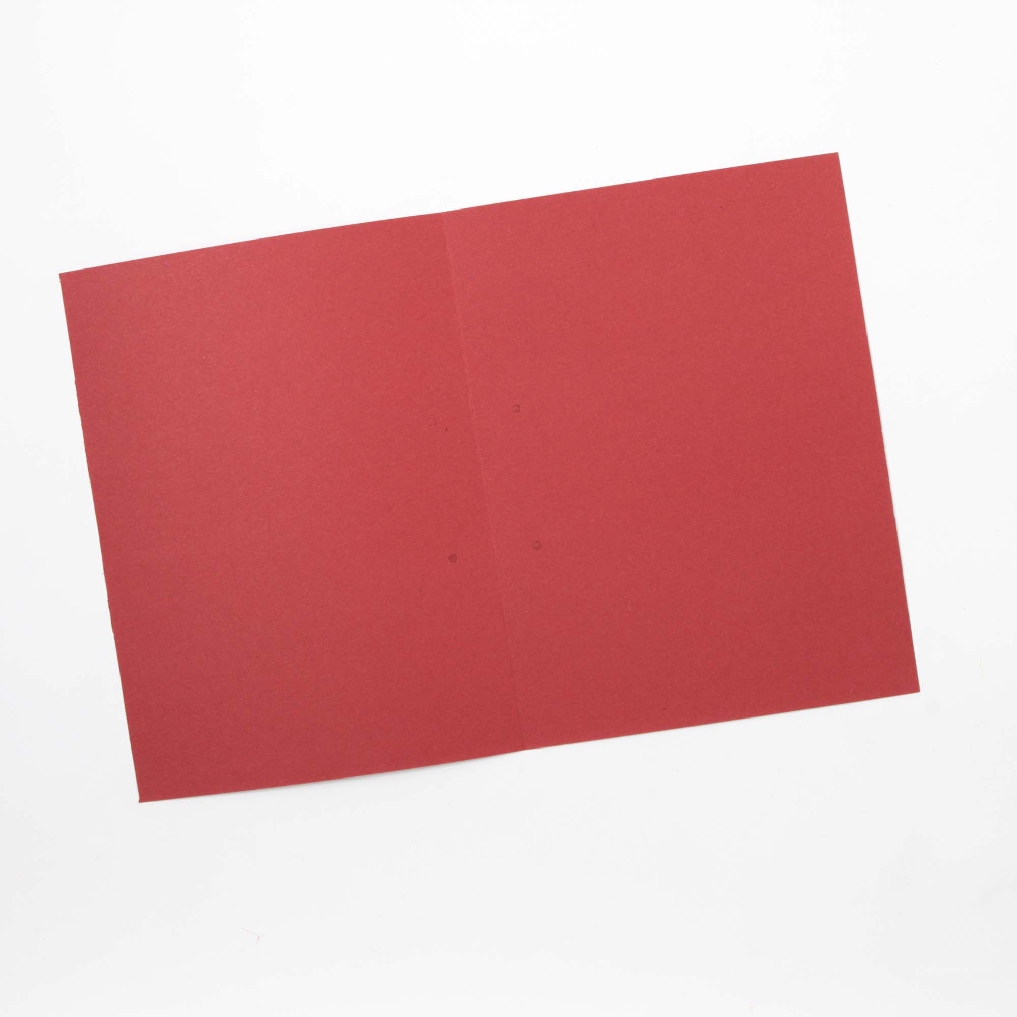 CM No Laces Files Red P100 | Eduspace Supplies