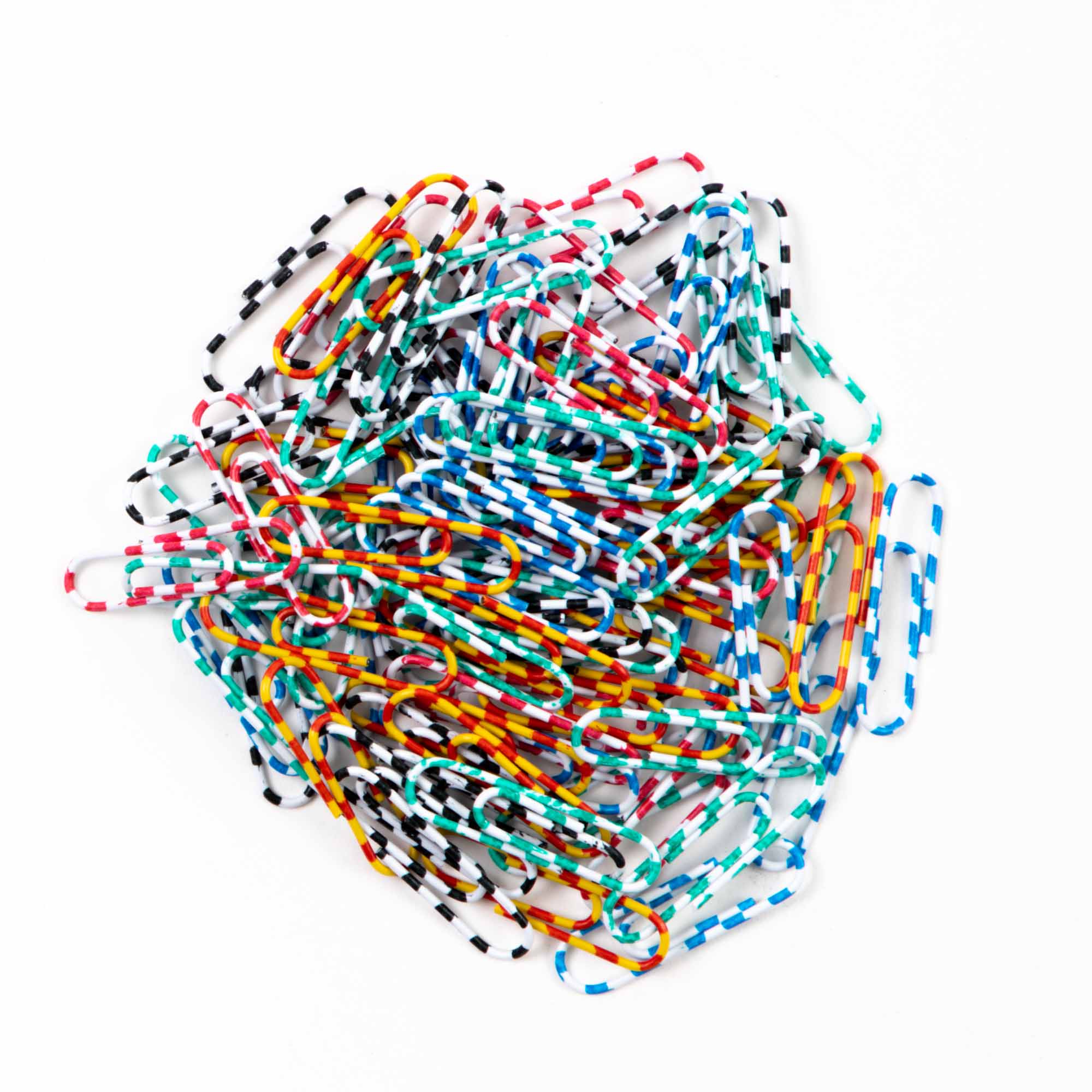 Classmates Stripy Paperclips -33mm | Eduspace Supplies