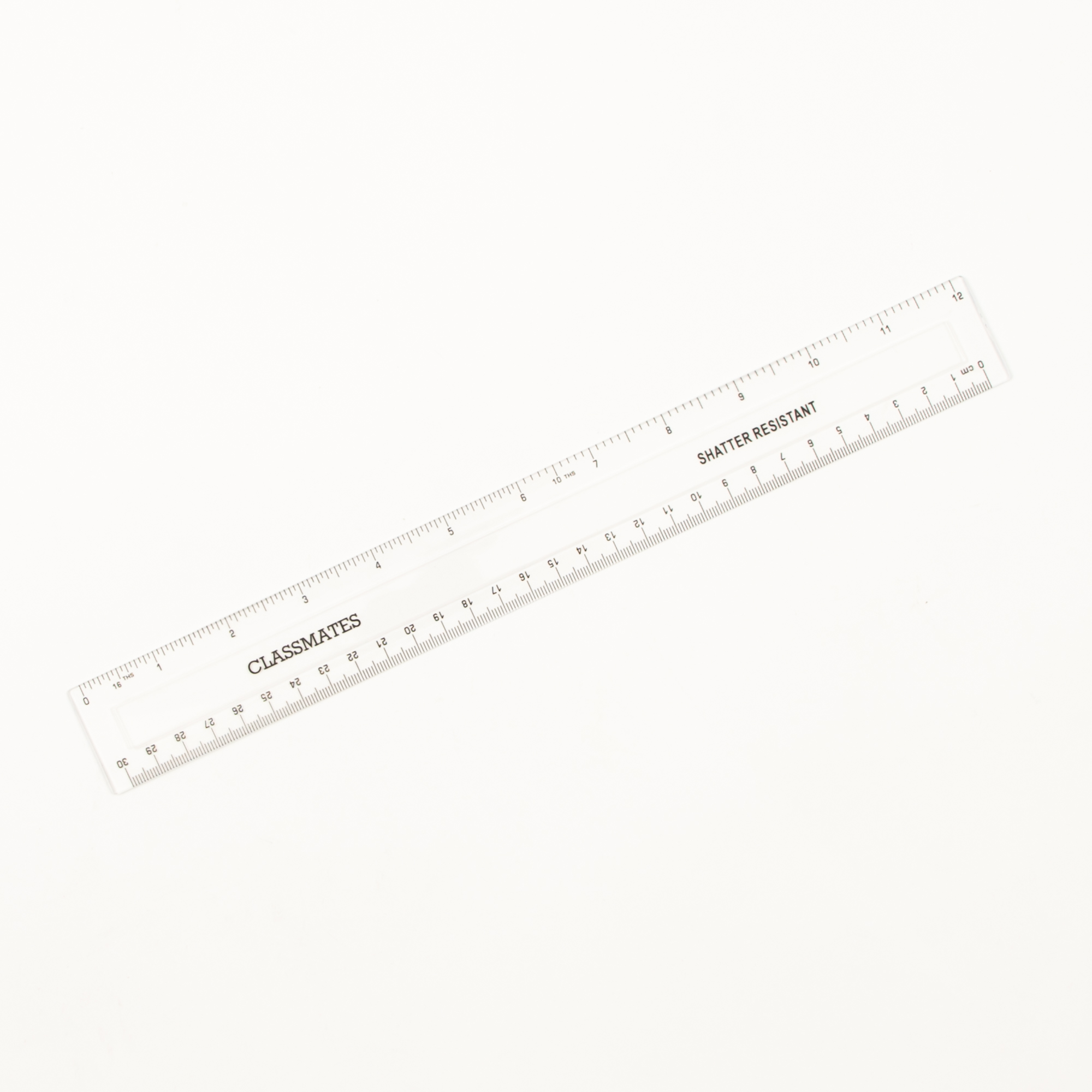 Classmates 30cm/mm/in Clear Rulers Pk100 | Eduspace Supplies