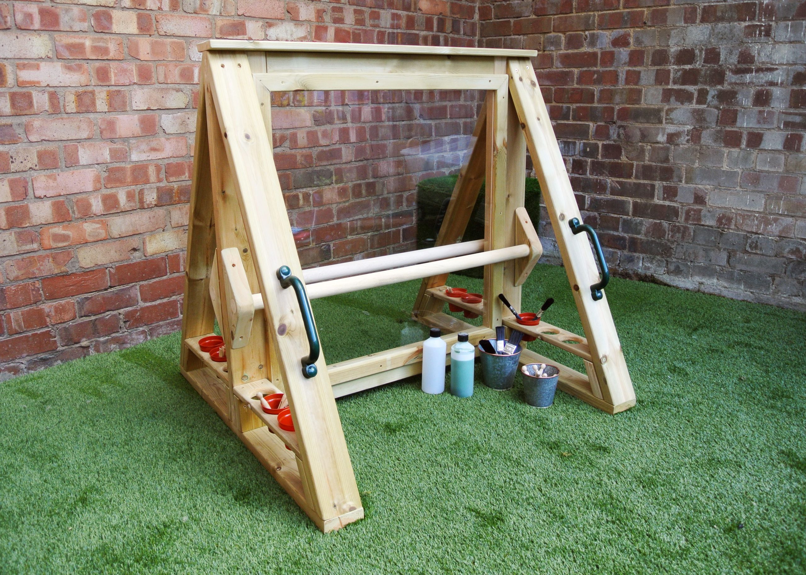 U2s Outdoor Crawl Up Easel from Hope | Eduspace Supplies