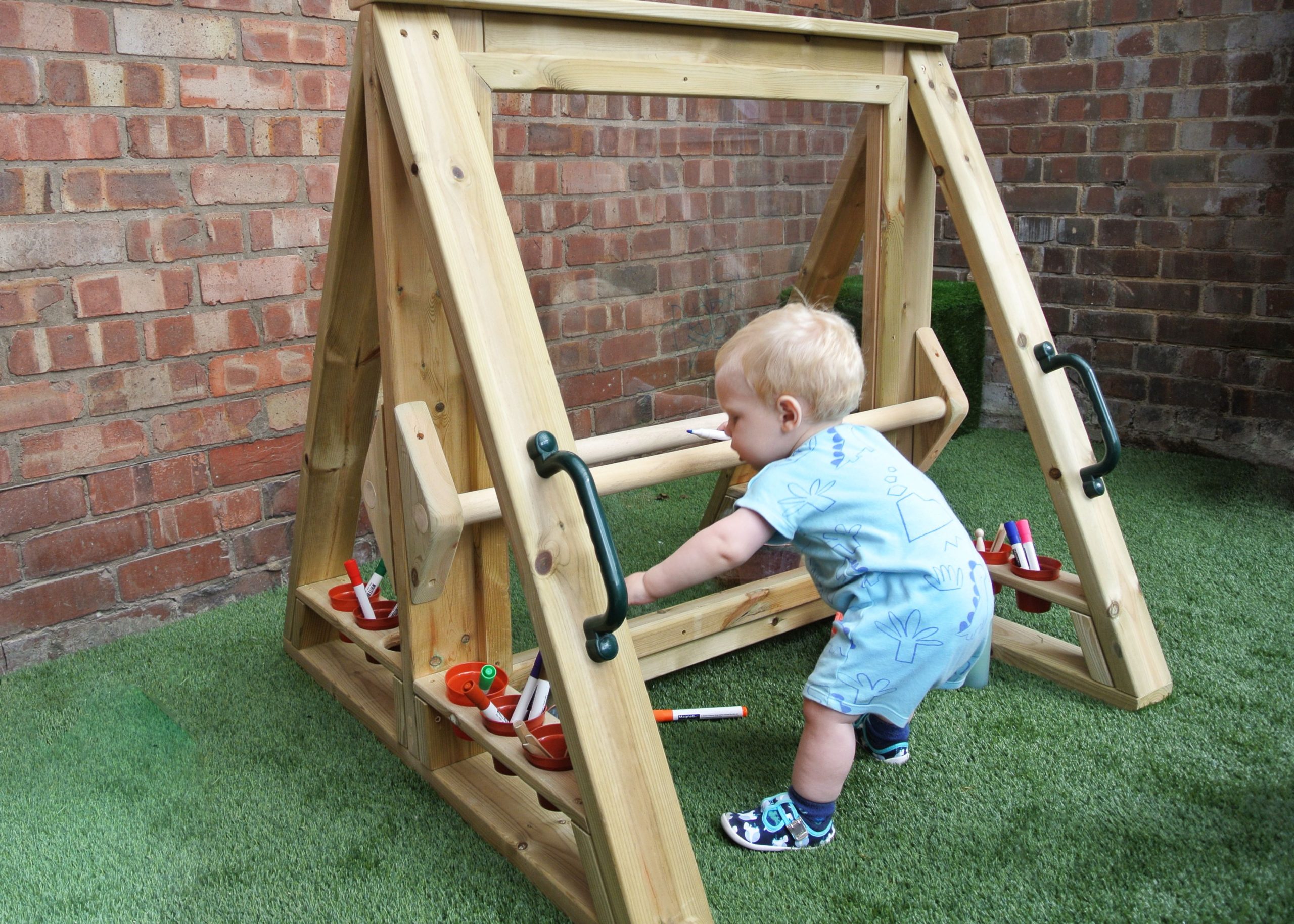 U2s Outdoor Crawl Up Easel from Hope | Eduspace Supplies