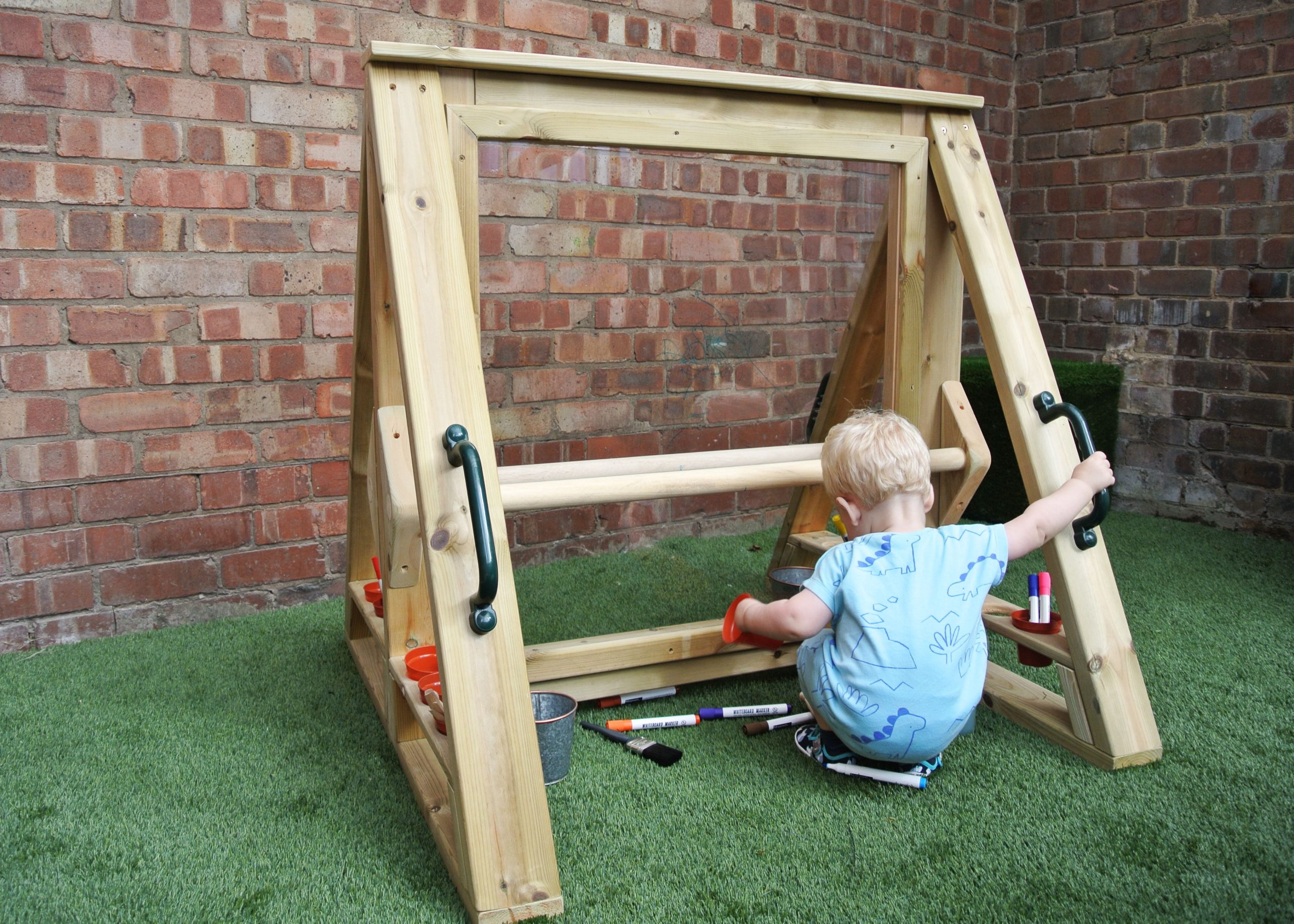 U2s Outdoor Crawl Up Easel from Hope | Eduspace Supplies