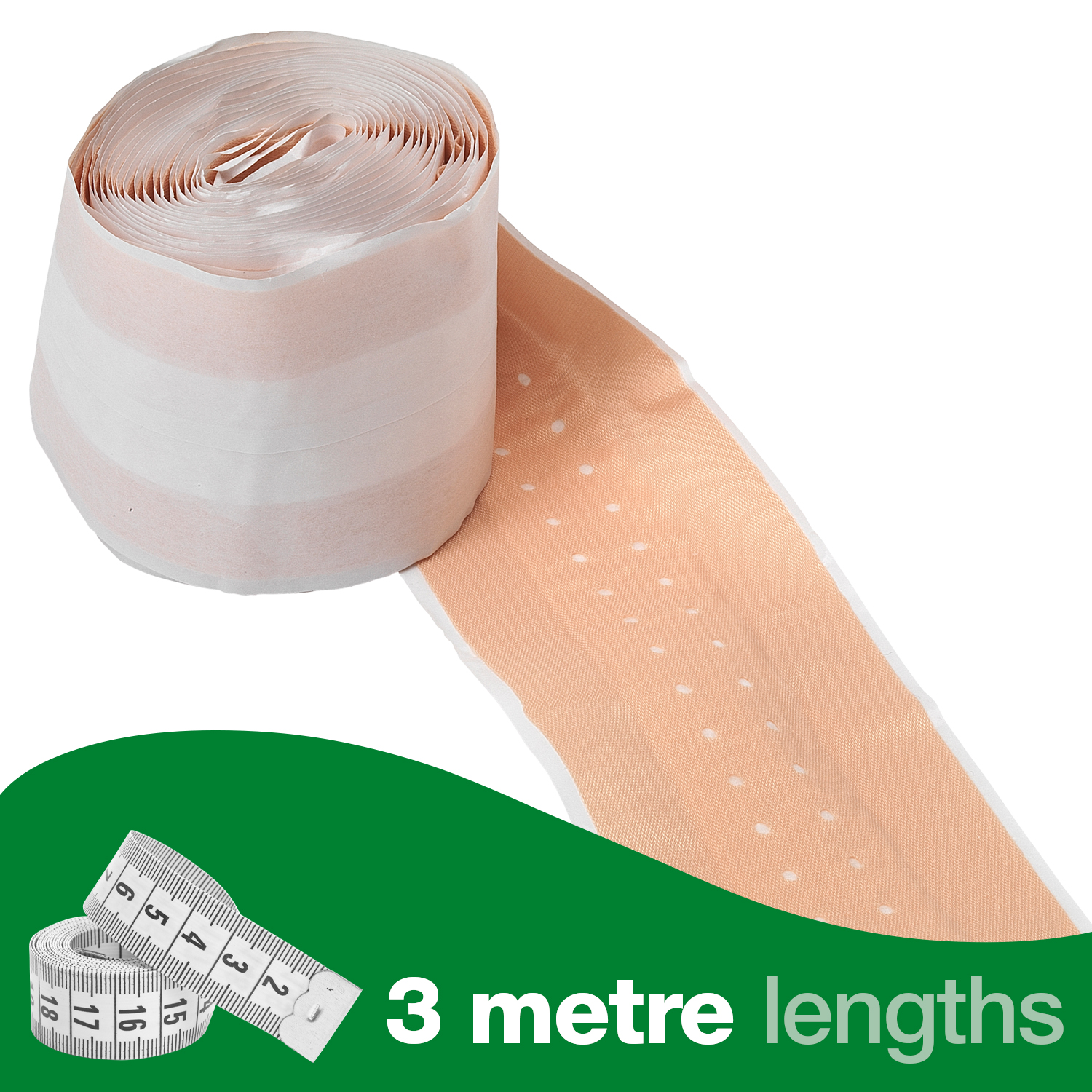 HP Fabric Dressing Strip Small 3m | Eduspace Supplies
