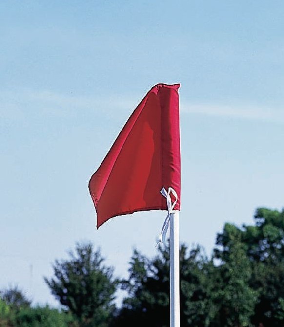 Precision Corner Flag – Navy | Eduspace Supplies