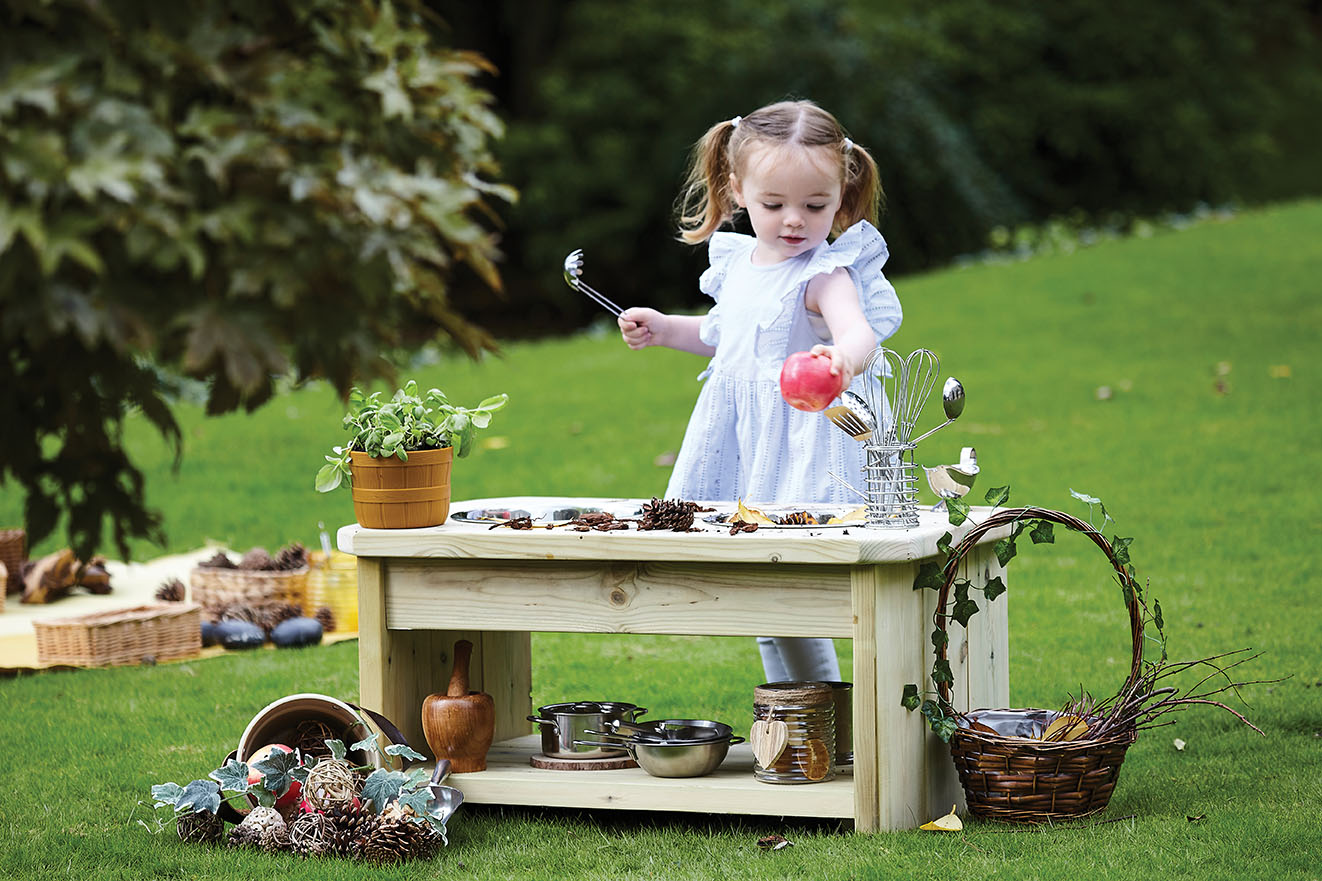 Outdoor Under 2s Kitchen | Eduspace Supplies