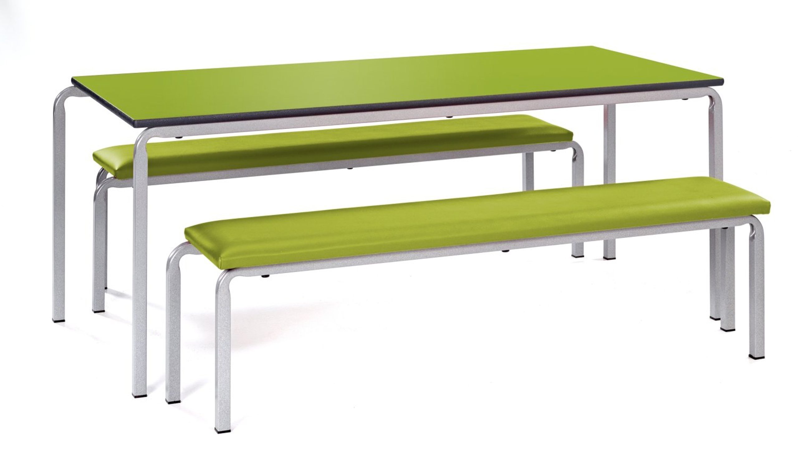 Gala Junior Tables and Benches – Green | Eduspace Supplies