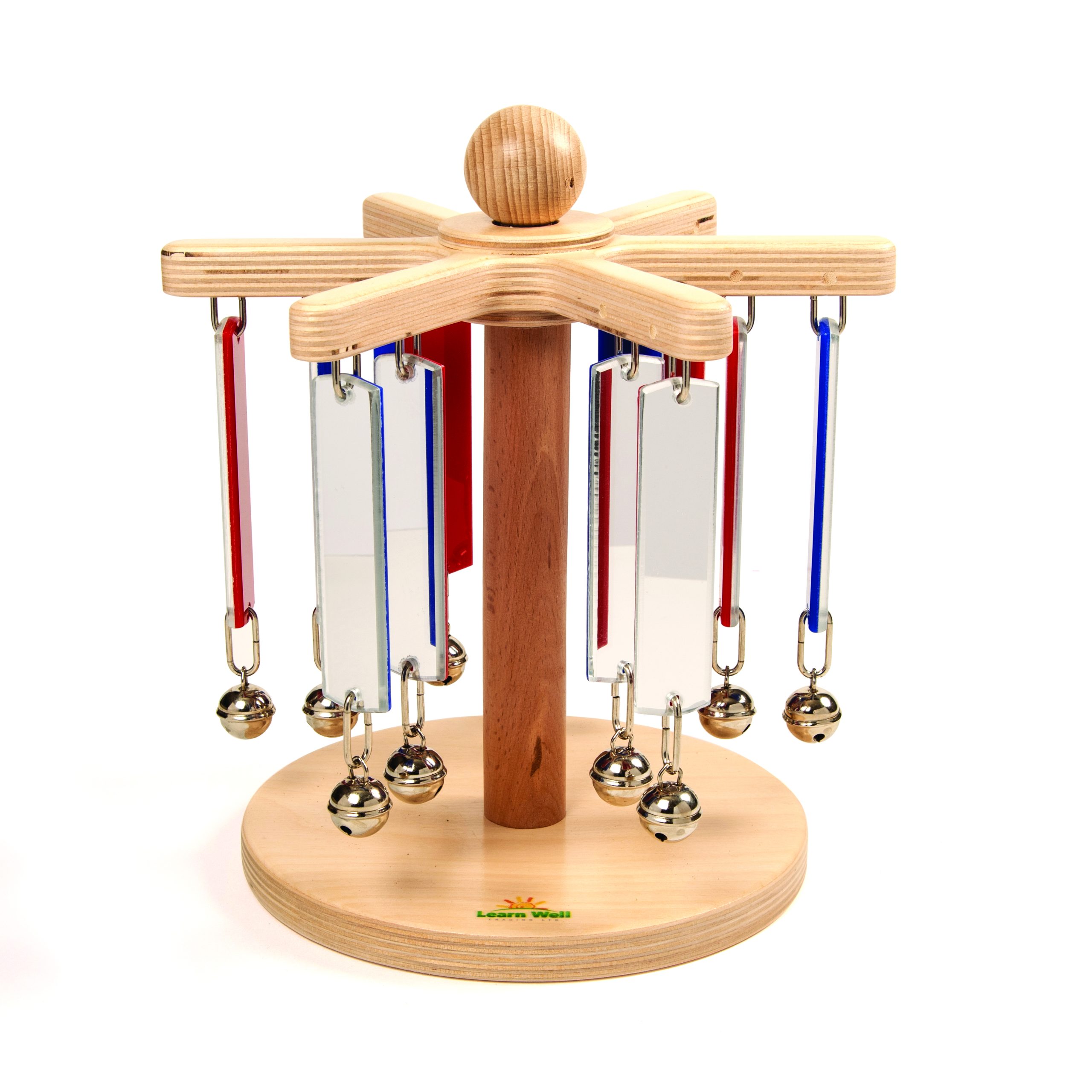 Mirror Merry-Go-Round | Learning Space Solutions