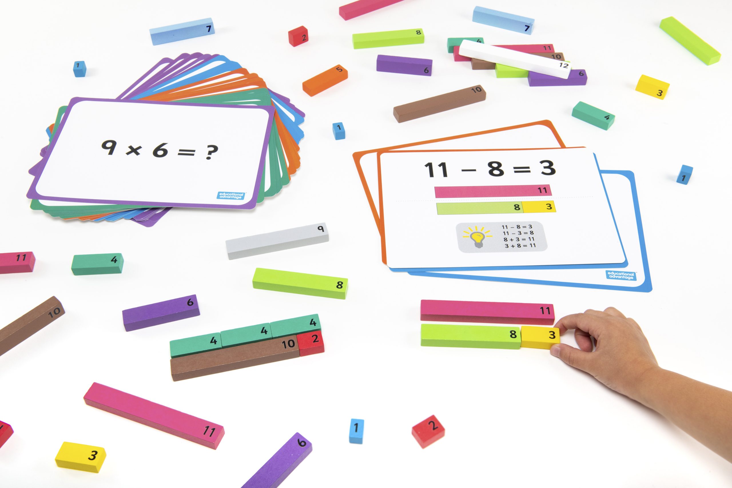 Wooden Number Rods | Eduspace Supplies