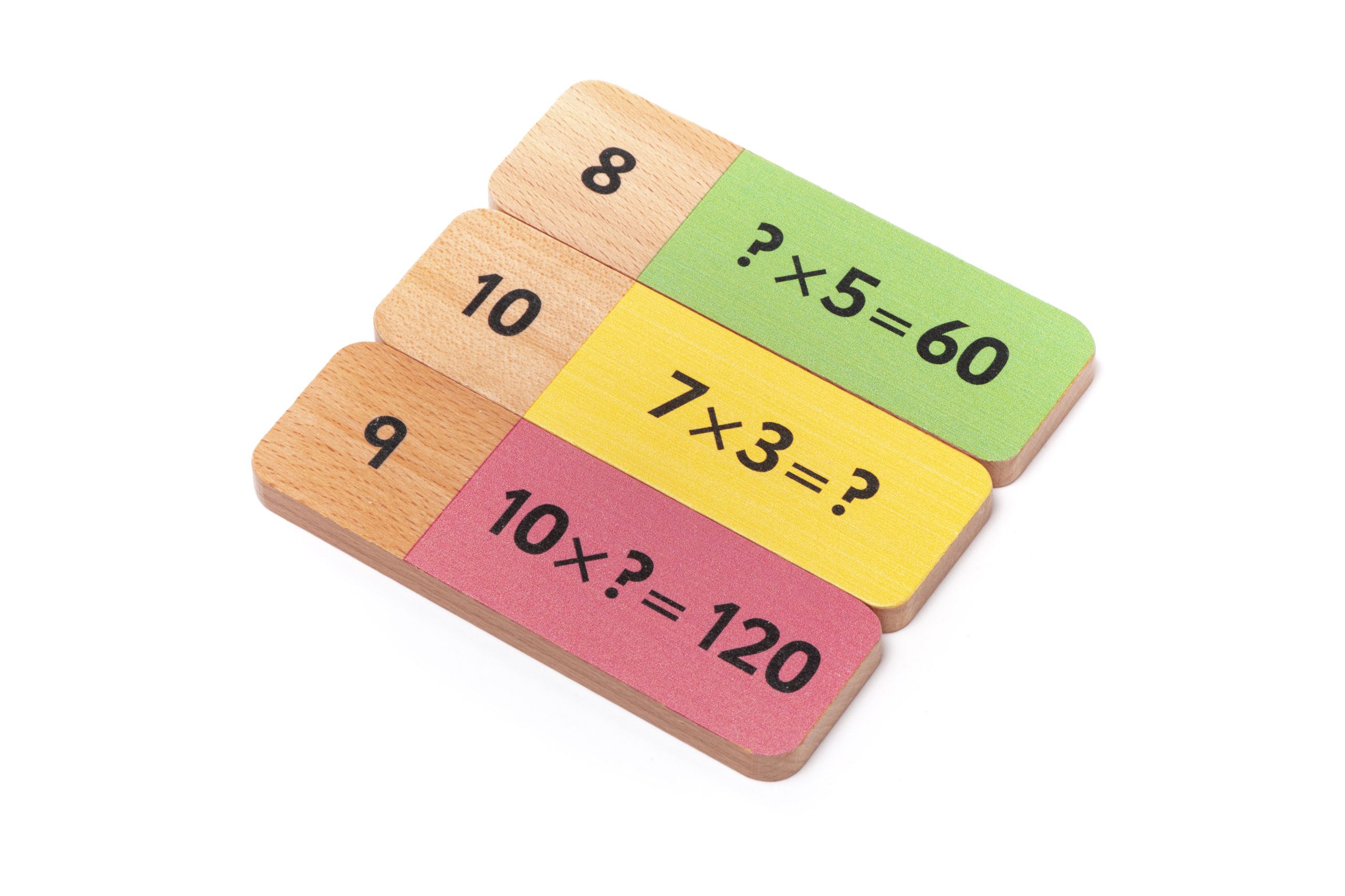 Wooden Multiplication Dominoes | Eduspace Supplies