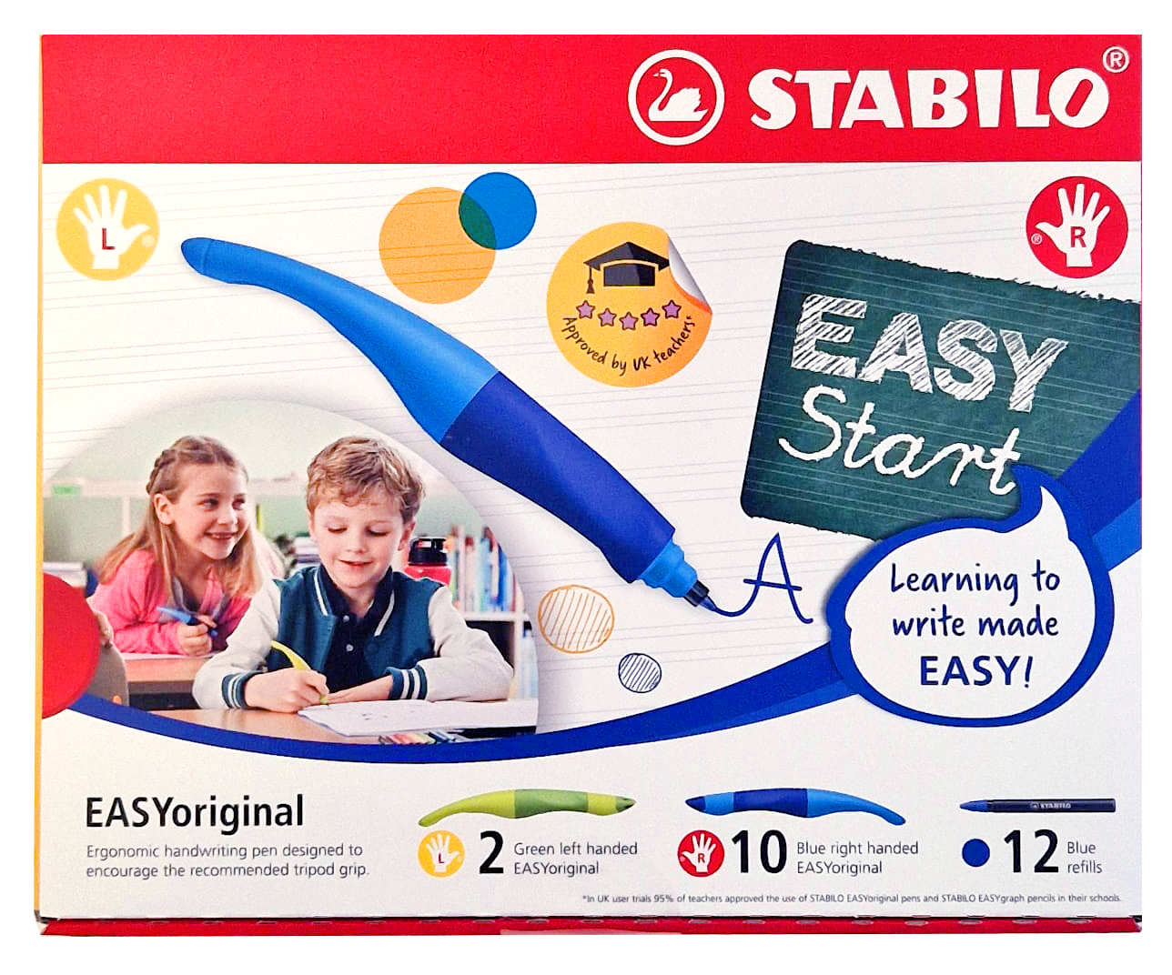 STABILO – Ergonomic Rollerball orig | Learning Space Solutions