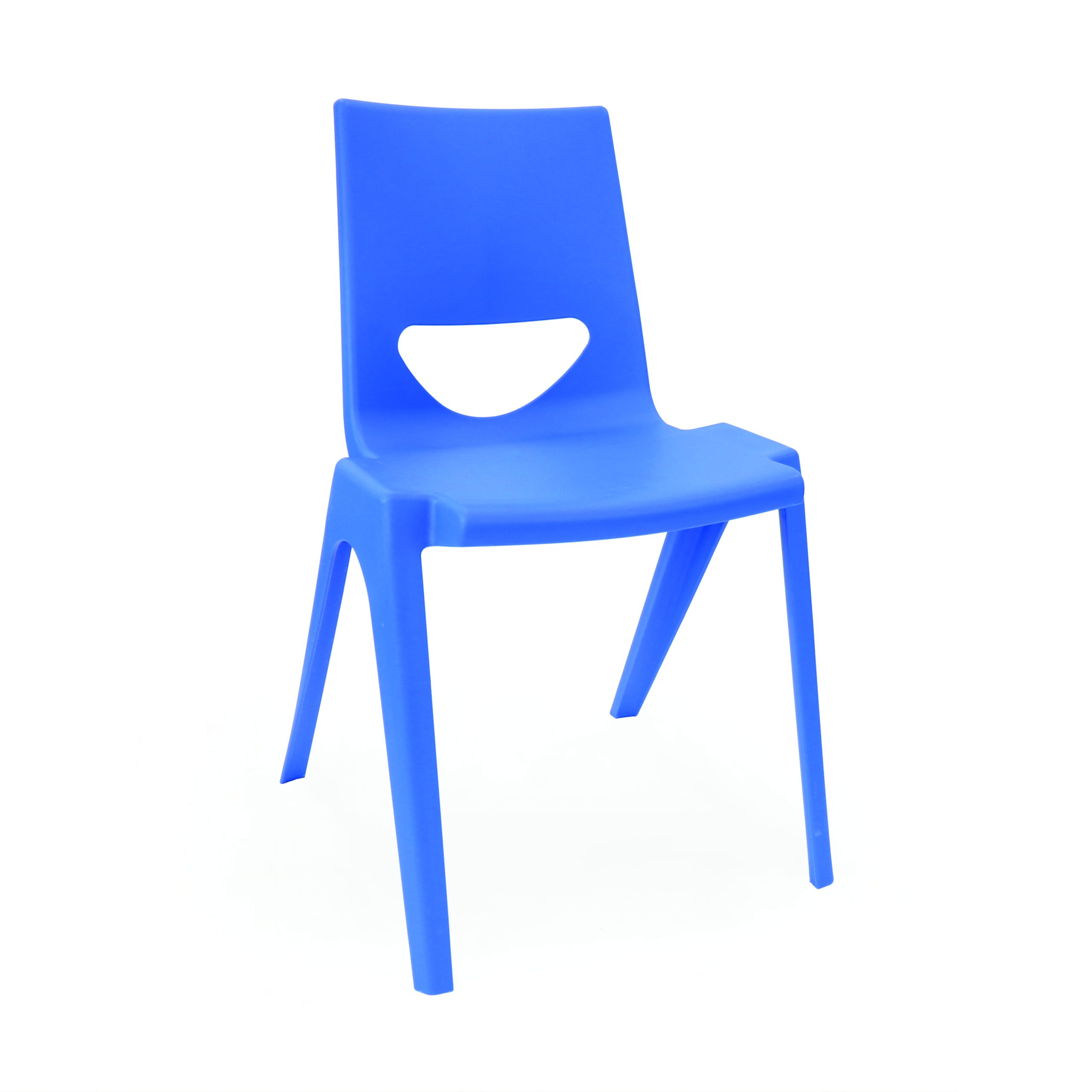 EN One Chair – Blue – 8-10 years | Eduspace Supplies