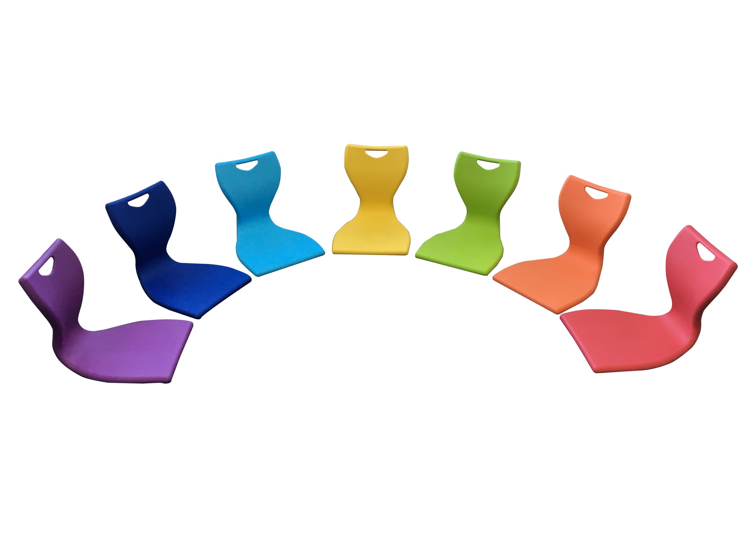EN BOB Floor Chairs – Sky | Eduspace Supplies
