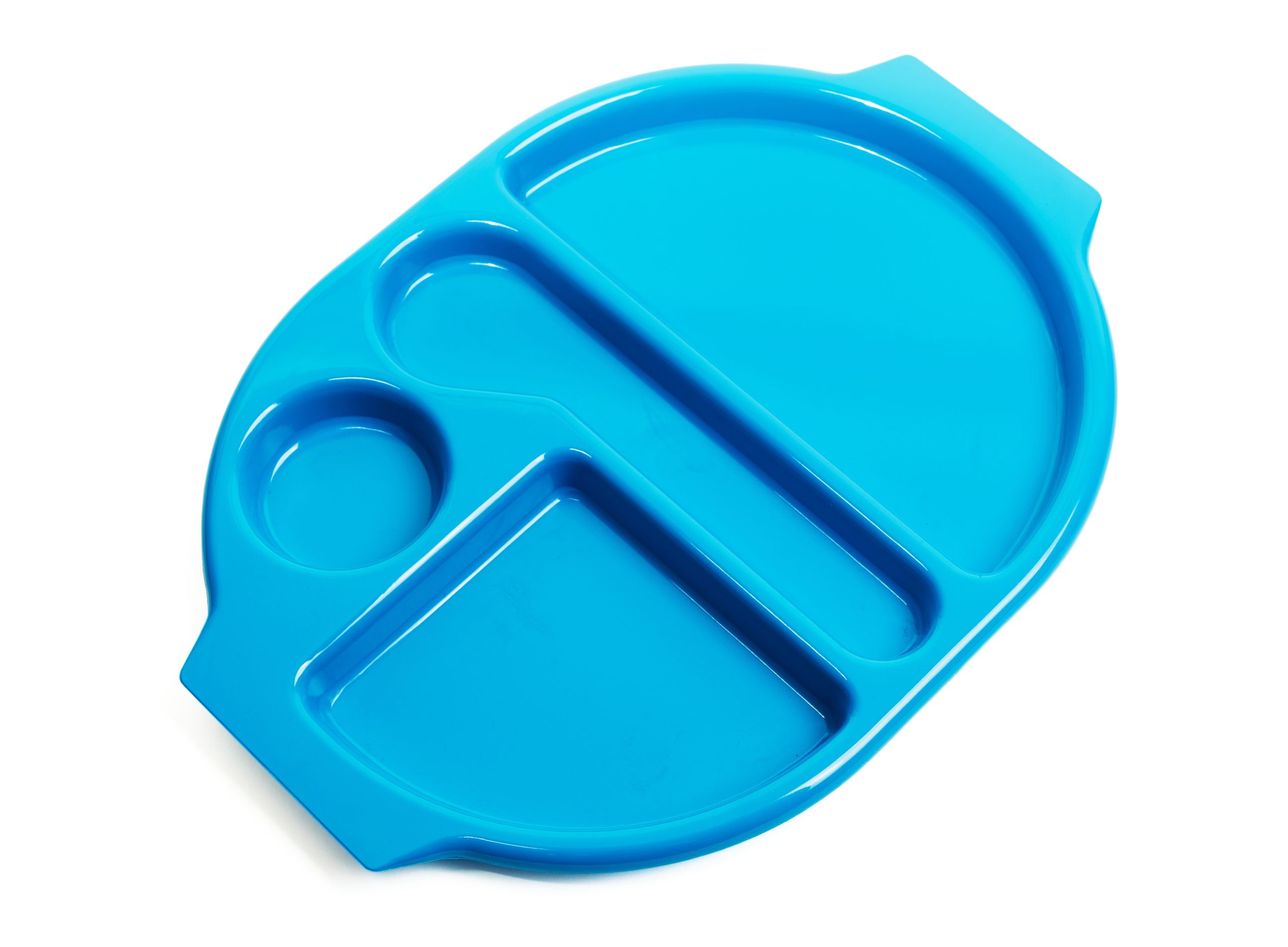 Harfield Meal Tray Large Blue | Learning Space Solutions