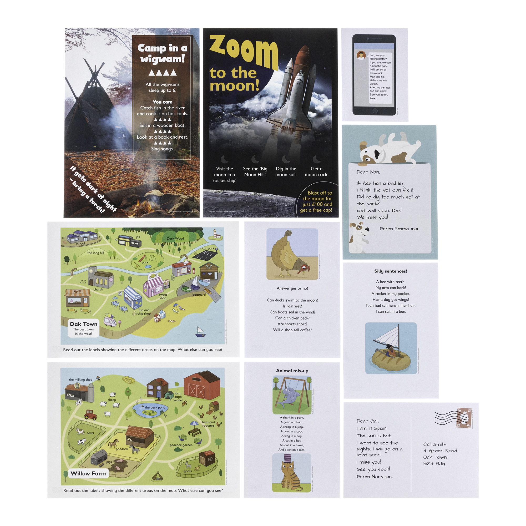 Decodable Reading Pack – Phase 3 | Eduspace Supplies