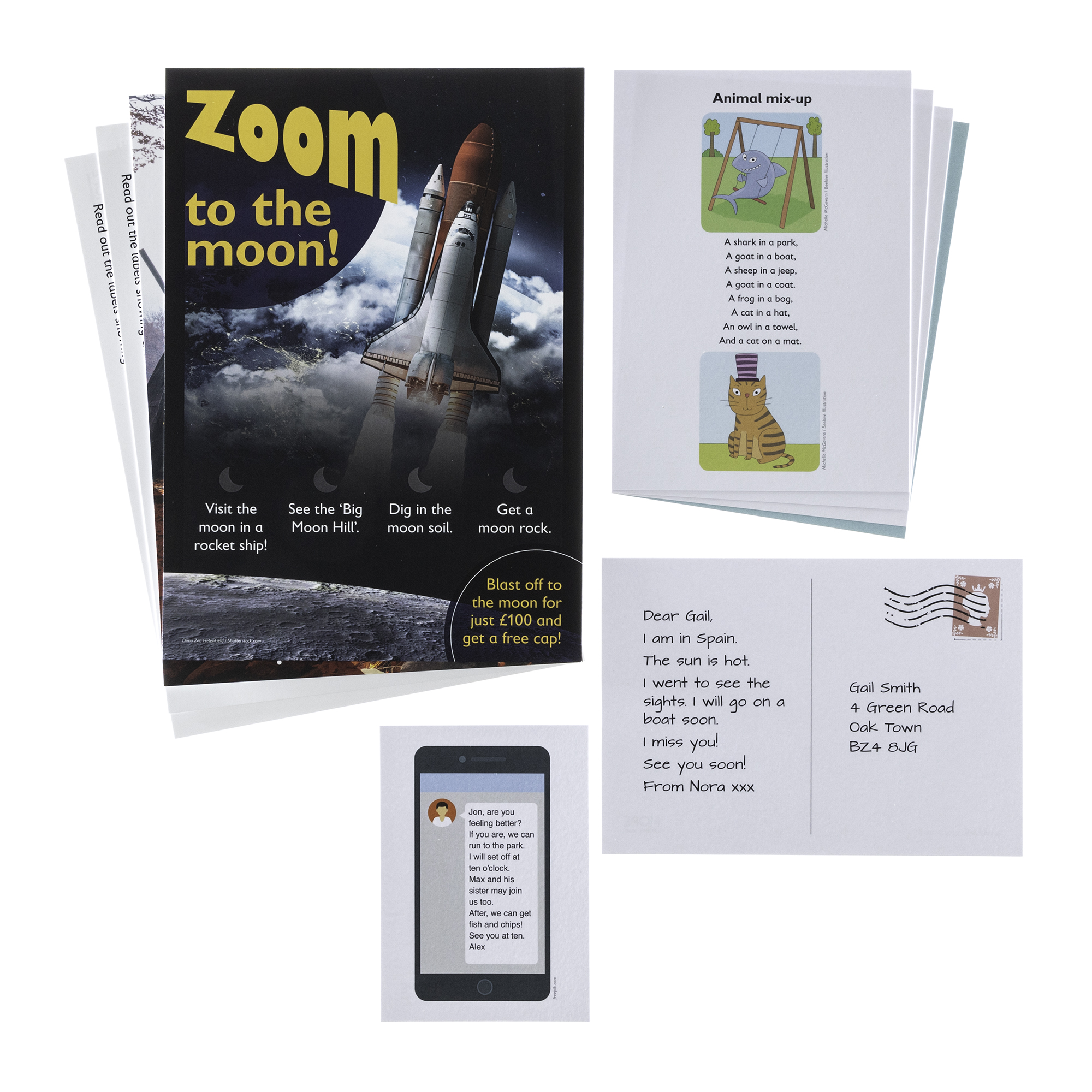 Decodable Reading Pack – Phase 3 | Eduspace Supplies