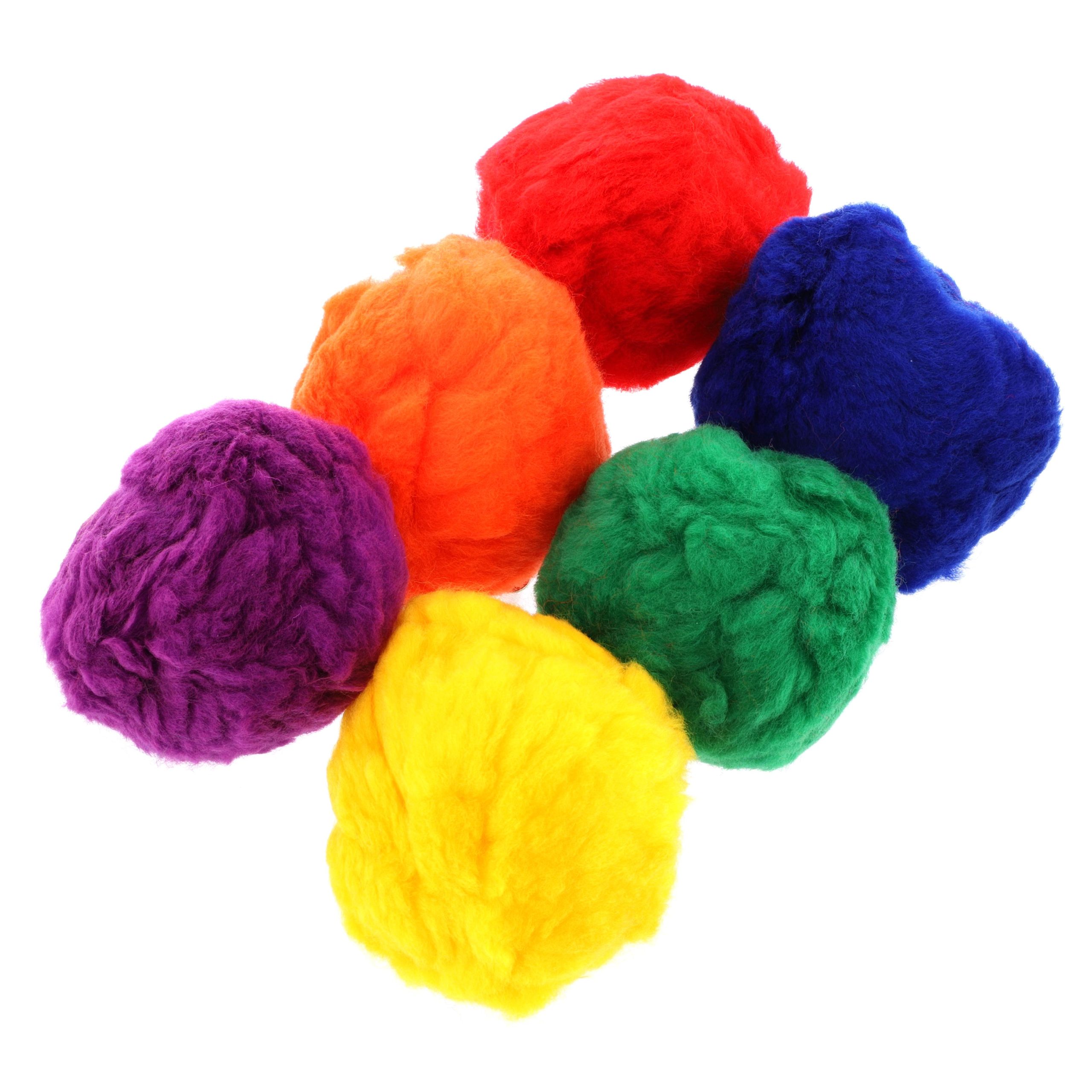 Coloured Fluff Ball | Eduspace Supplies