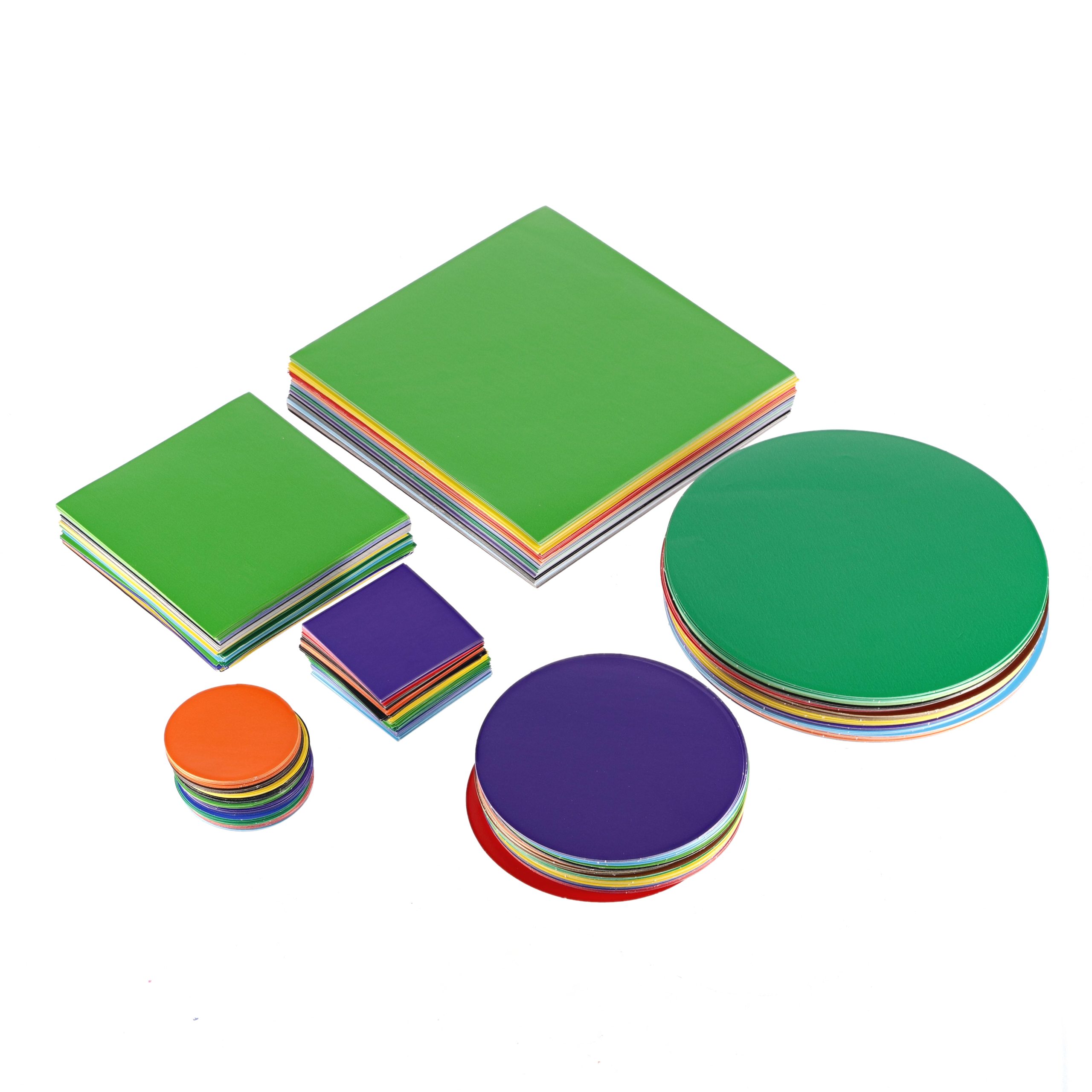 Bulk Pack of Gummed Shapes PK2000 | Eduspace Supplies