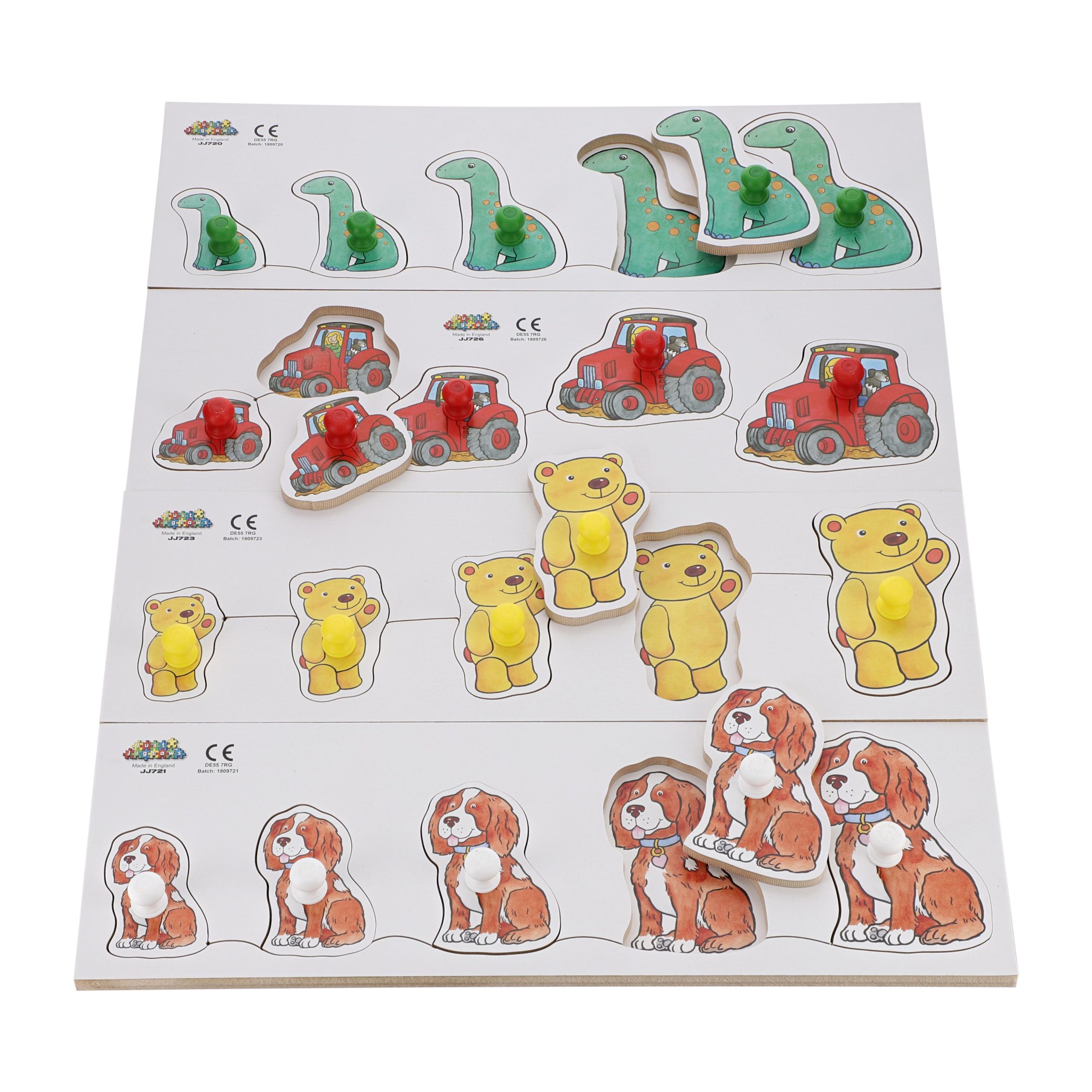 Giant Sorting Boards Pack of 4 | Eduspace Supplies