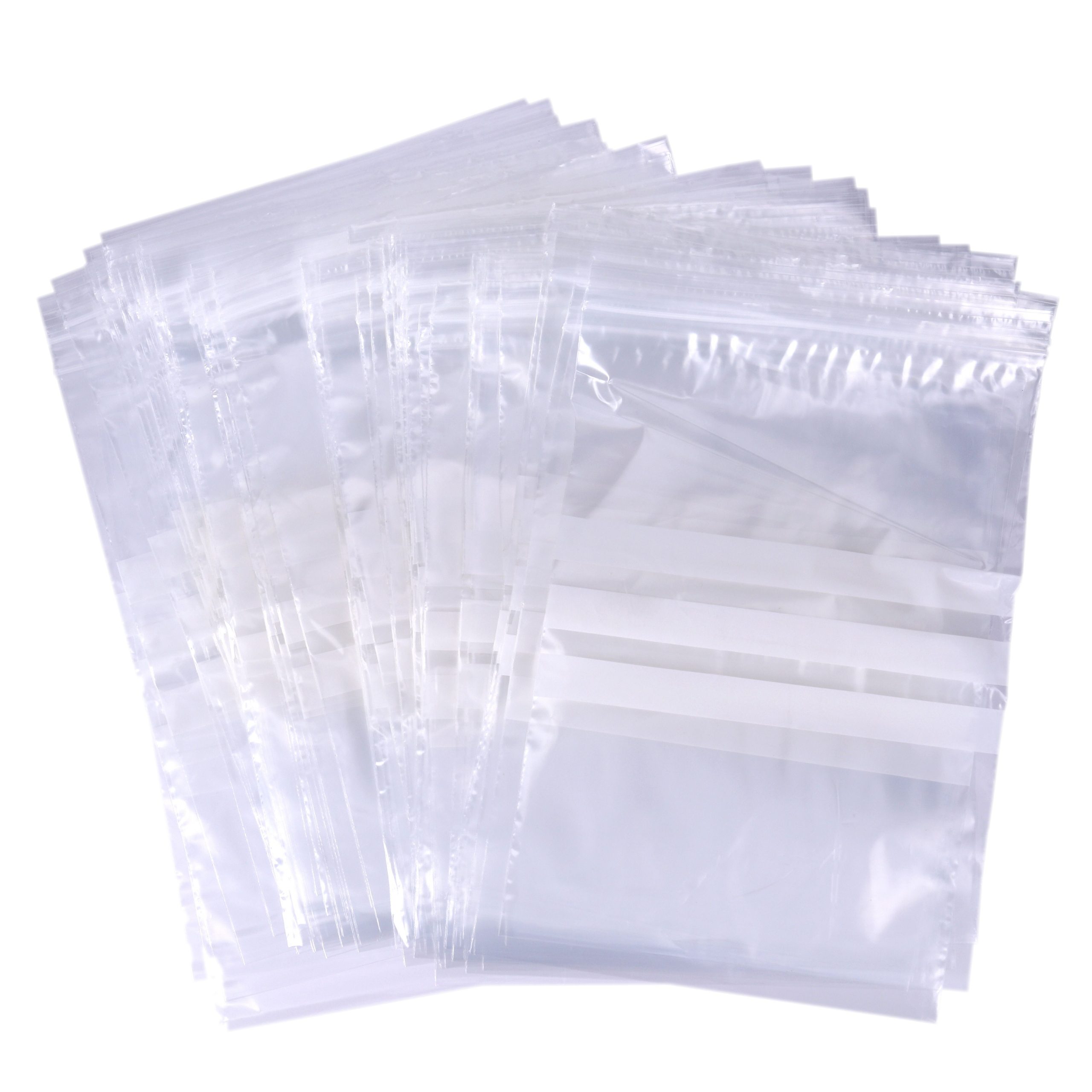 Resealable Poly Bag Write On 203 X 279mm | Learning Space Solutions