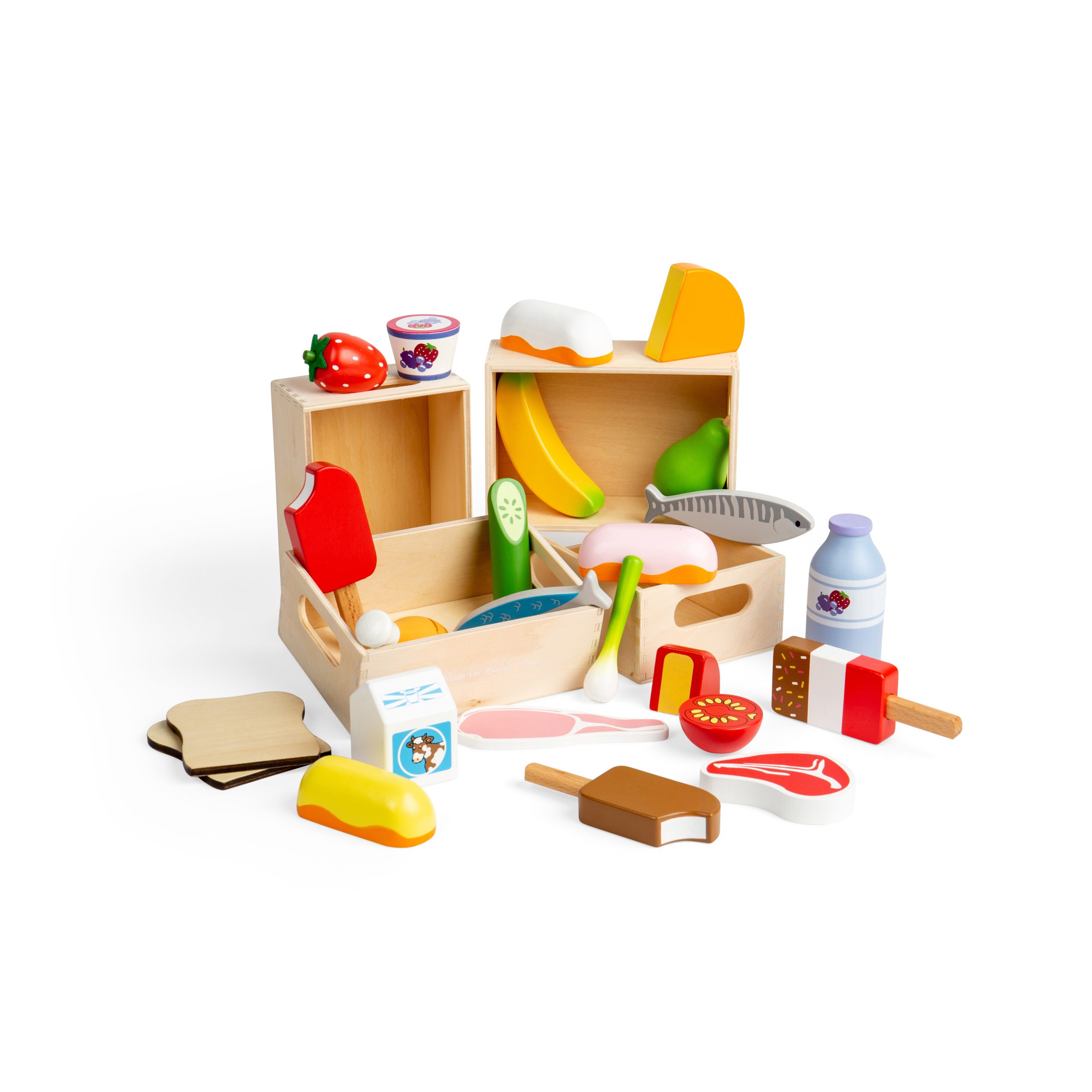 Wooden Food Pack | Eduspace Supplies