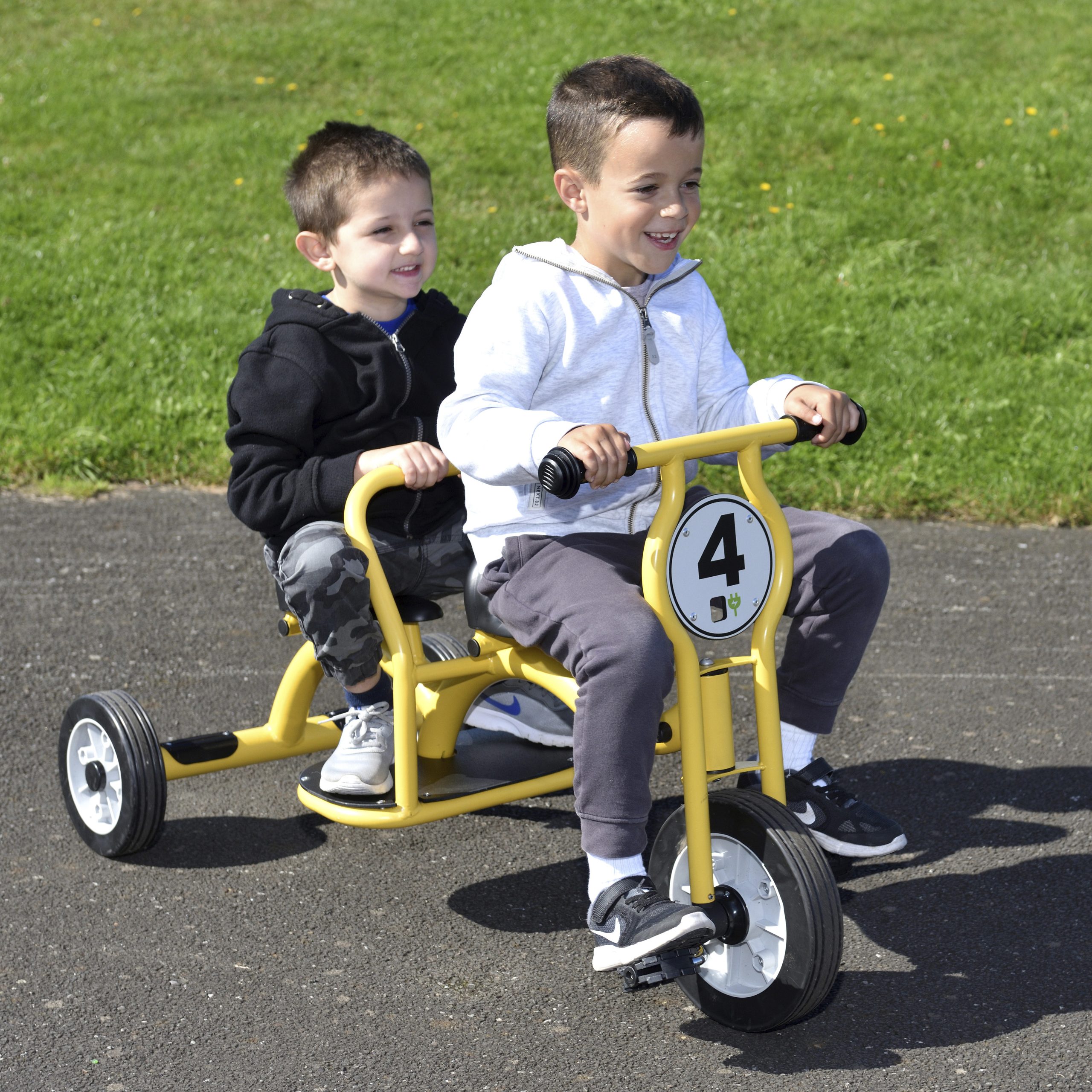 Wisdom Tandem Trike | Eduspace Supplies