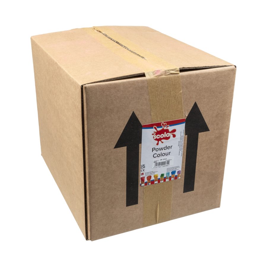 Scola Powder Colour 10kg Red | Eduspace Supplies