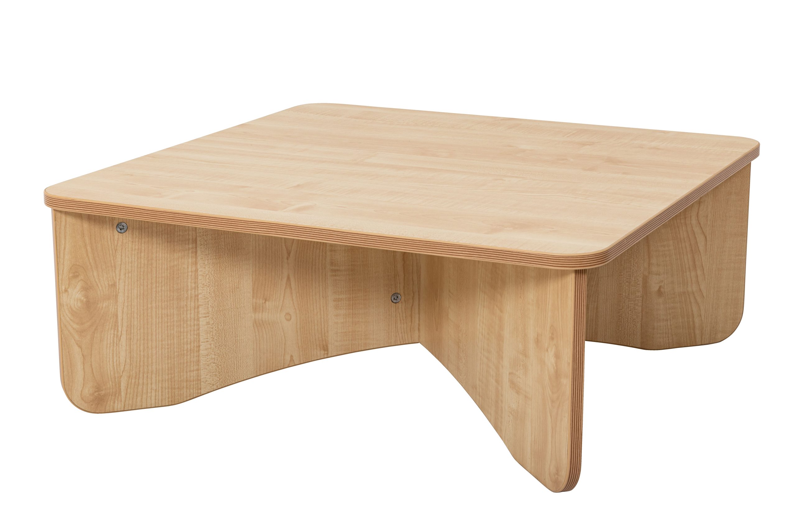 Maplescape Kneel Up Low Table – Maple | Eduspace Supplies