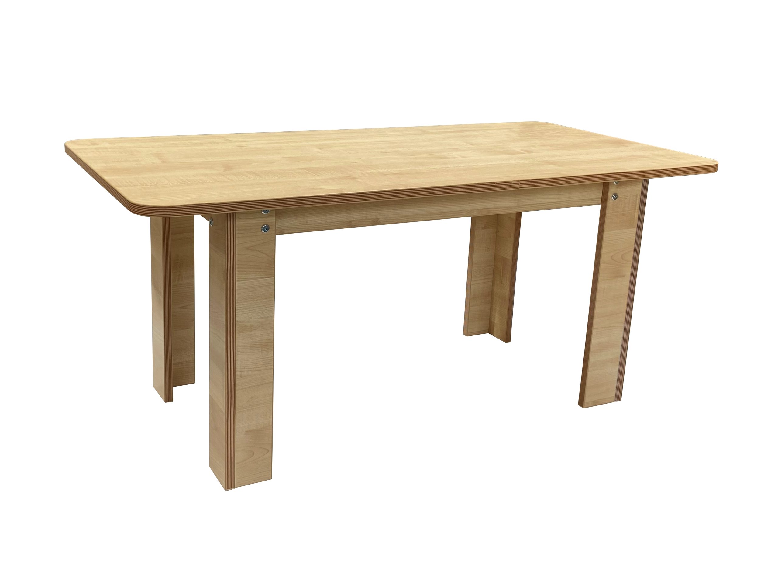 Maplescape Rect. Table – Maple – 460mm | Learning Space Solutions