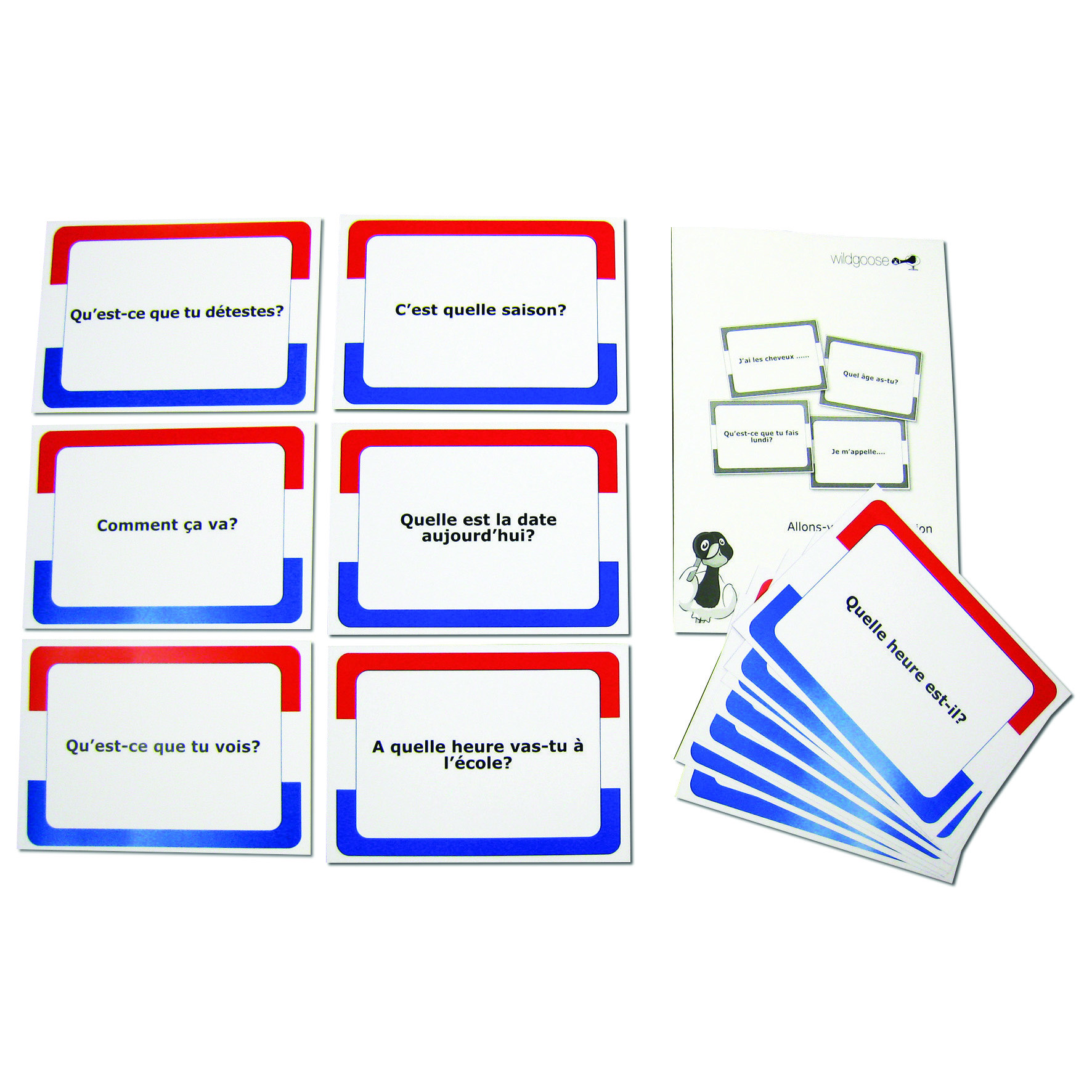 French Conversation Cards | Eduspace Supplies