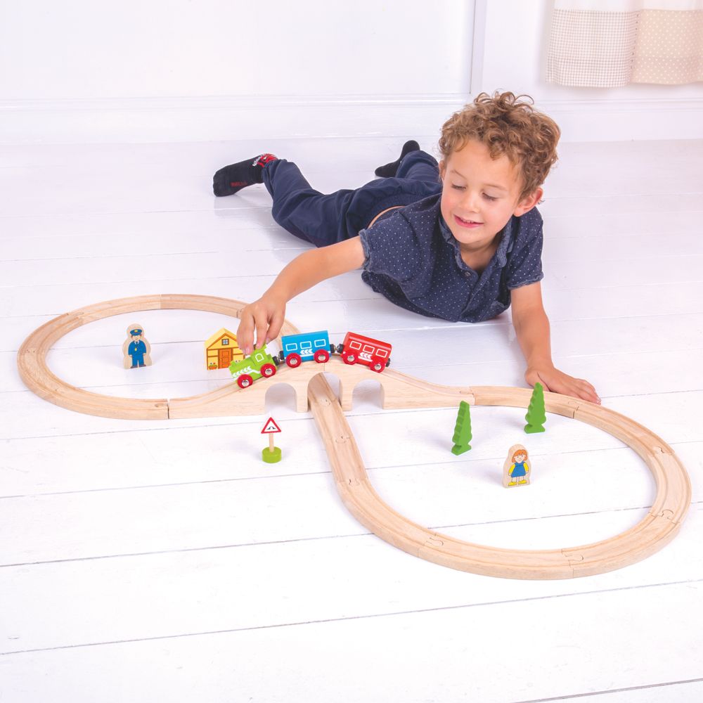 Figure Of Eight Train Set | Eduspace Supplies