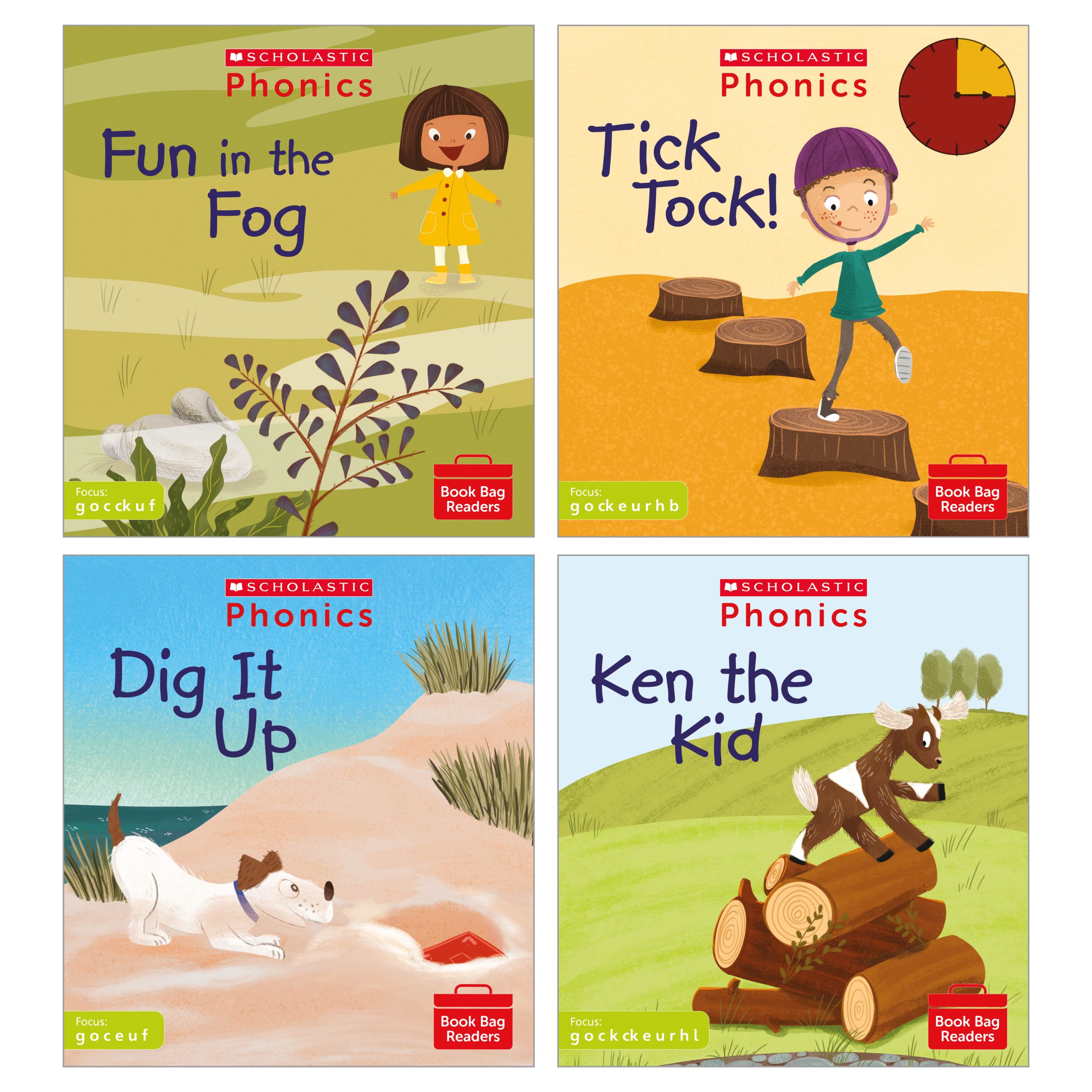 Scholastic Phonics Starter Pack 1 | Eduspace Supplies
