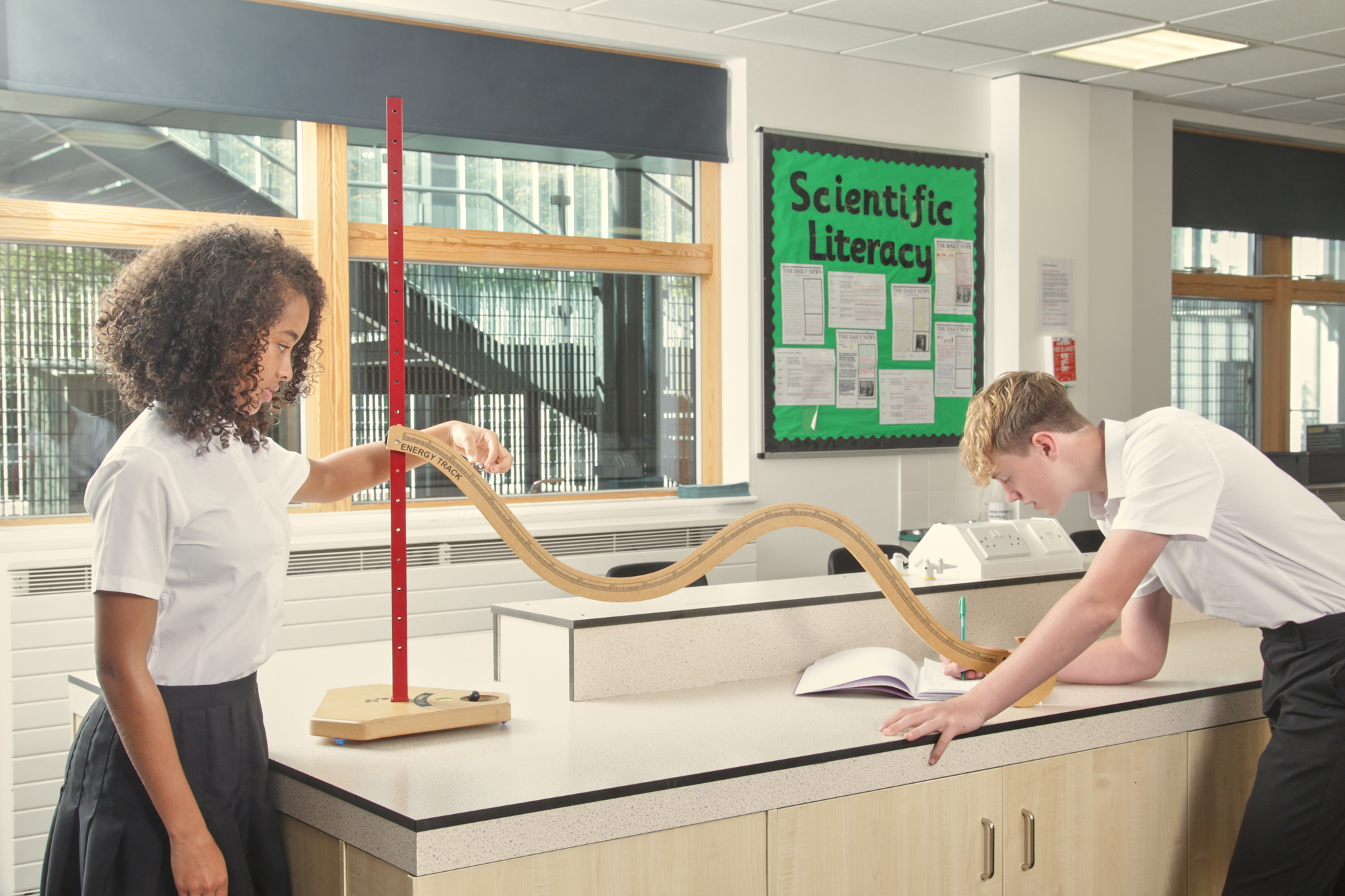 F P Kinetic and Potential Energy Ramp | Eduspace Supplies
