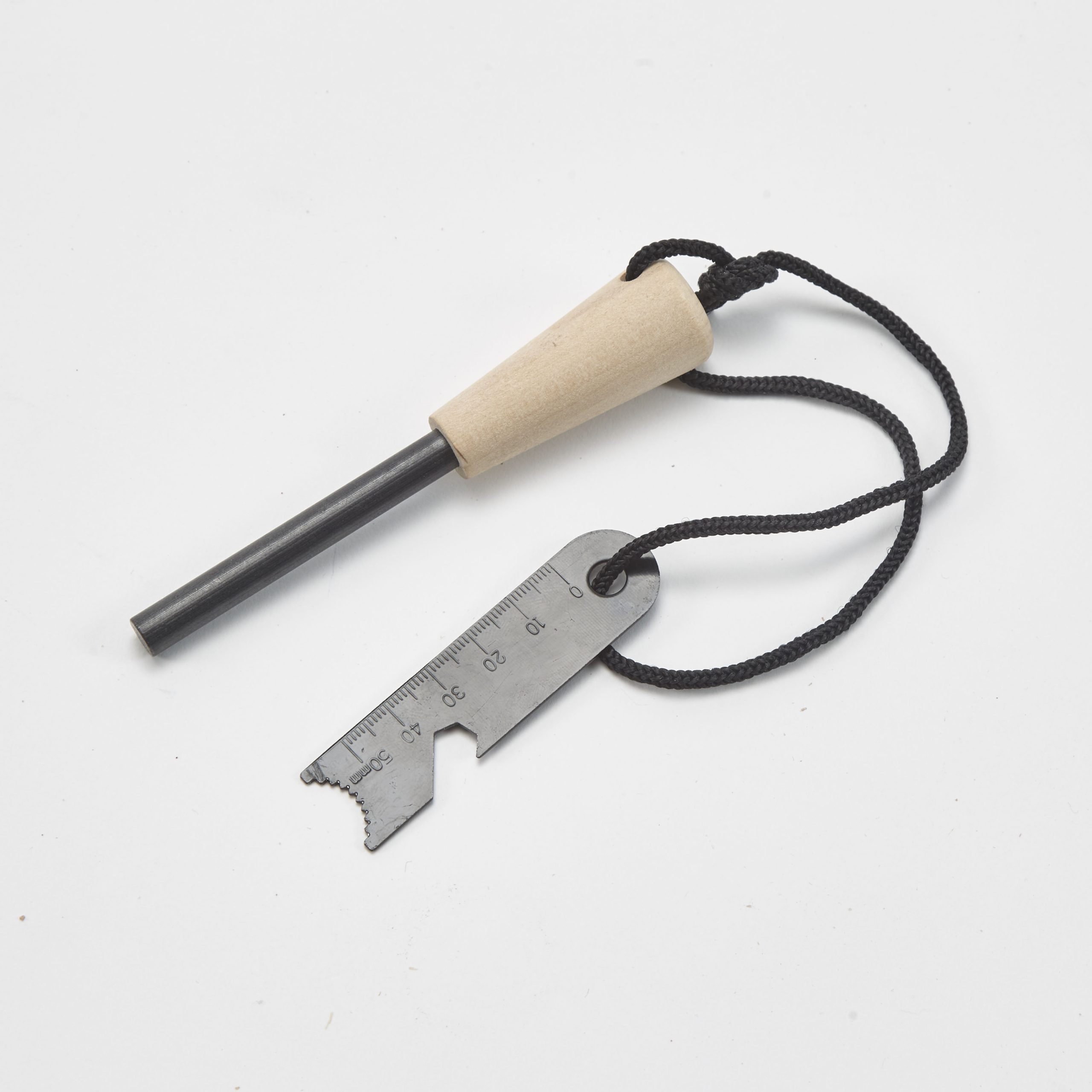 Fire Steel with Wooden Handle | Eduspace Supplies