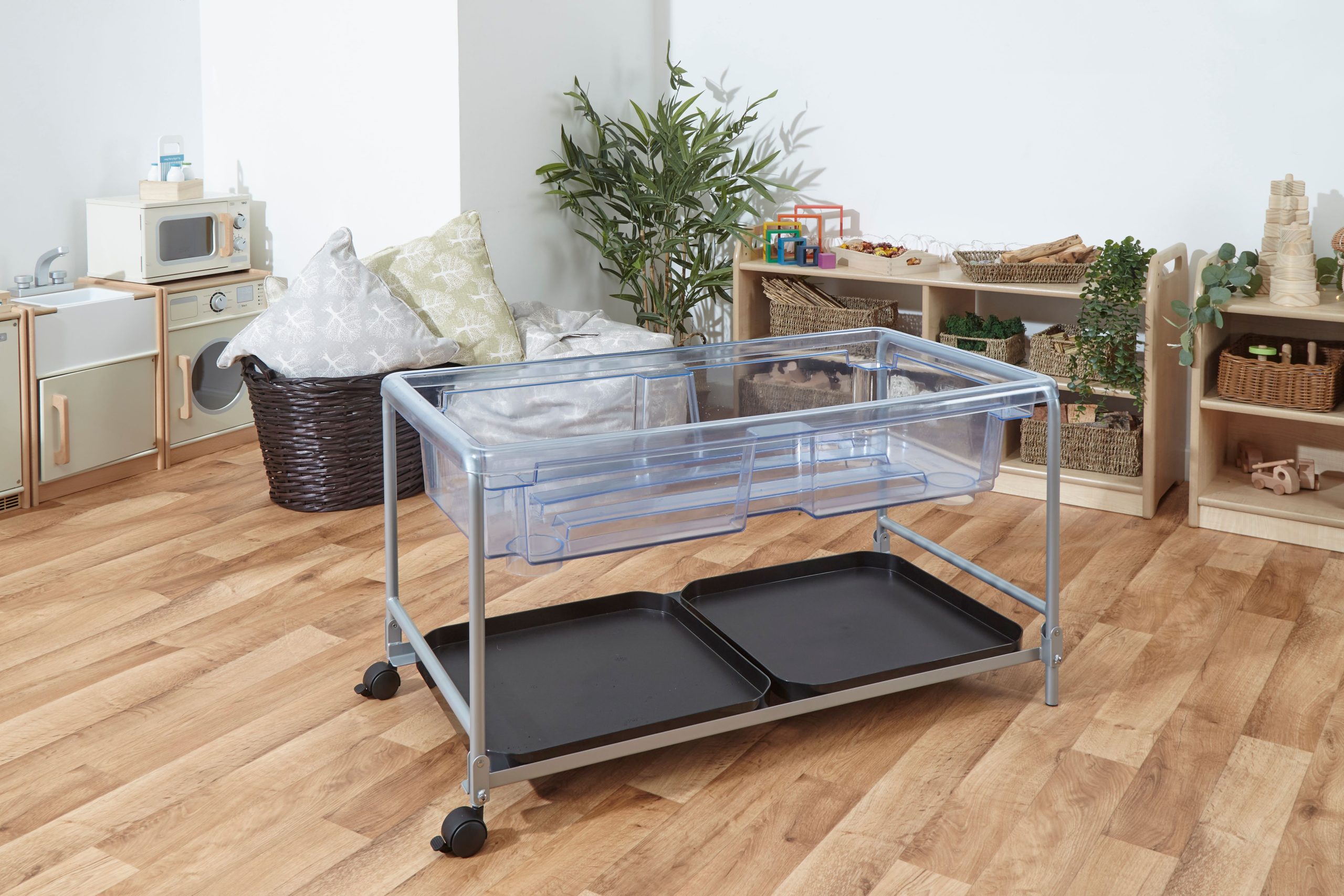 Premium Water Tray Stand 58cm | Eduspace Supplies