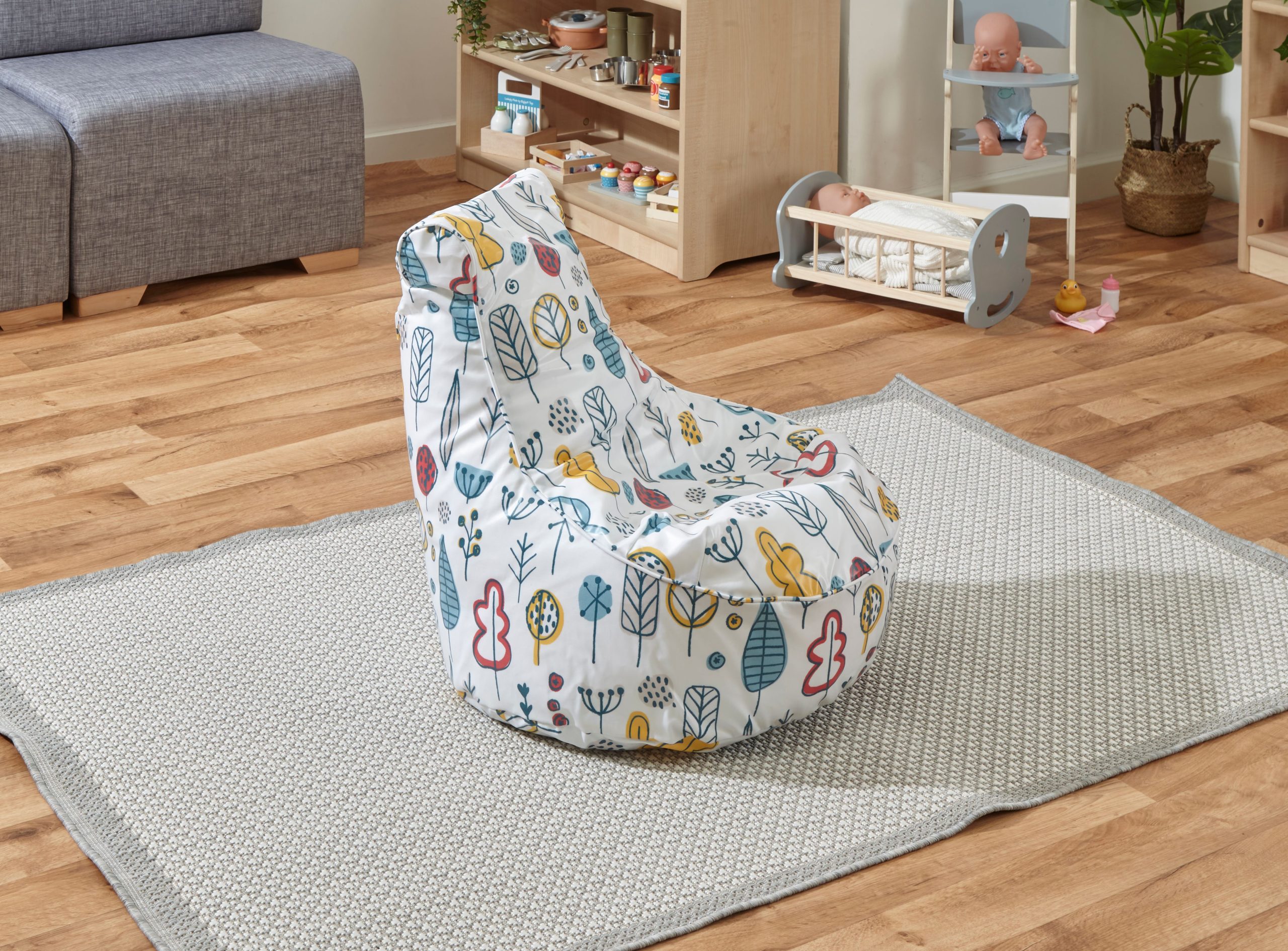 Jewel – Organic Leaf Antimicrobial Seat | Eduspace Supplies