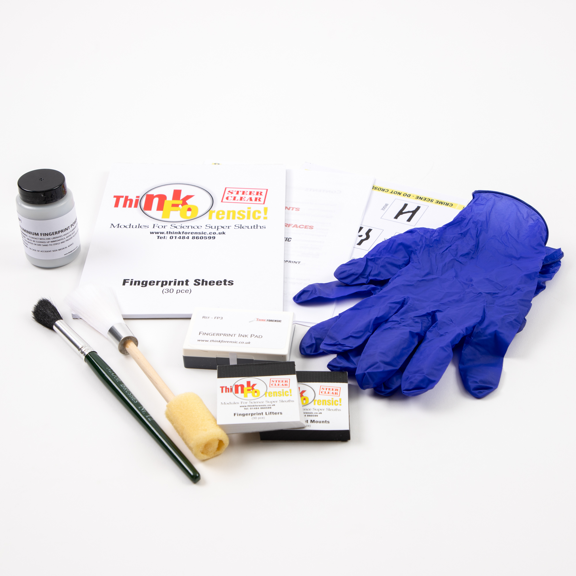 Fingerprint Kit For Non Porous Surfaces | Eduspace Supplies