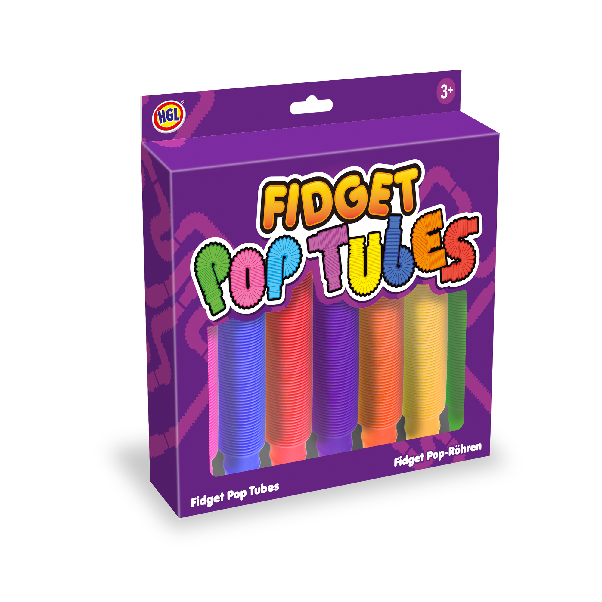 Fidget Pop Tubes Set | Eduspace Supplies