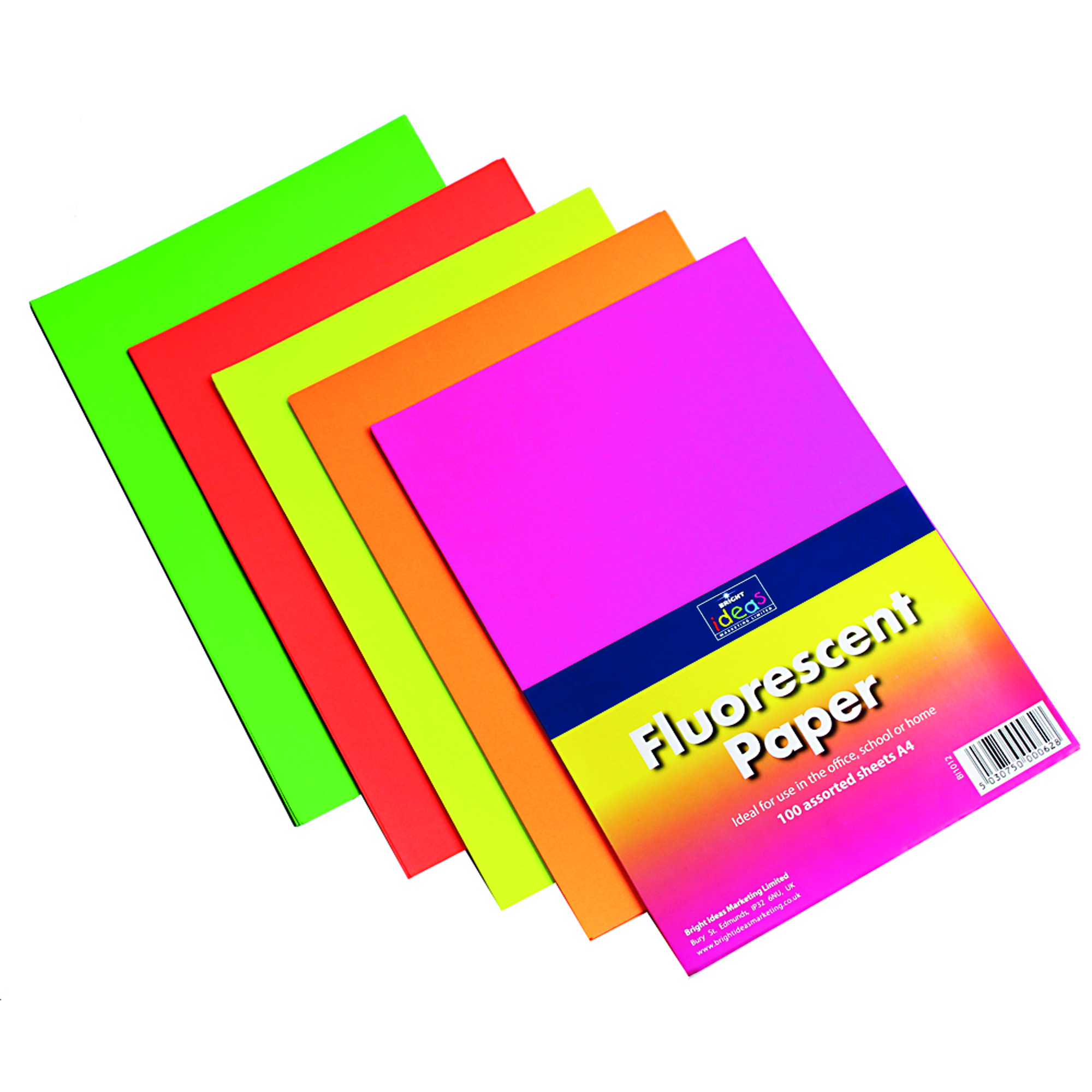 A4Dayglo Copier Paper Ast P100 | Eduspace Supplies