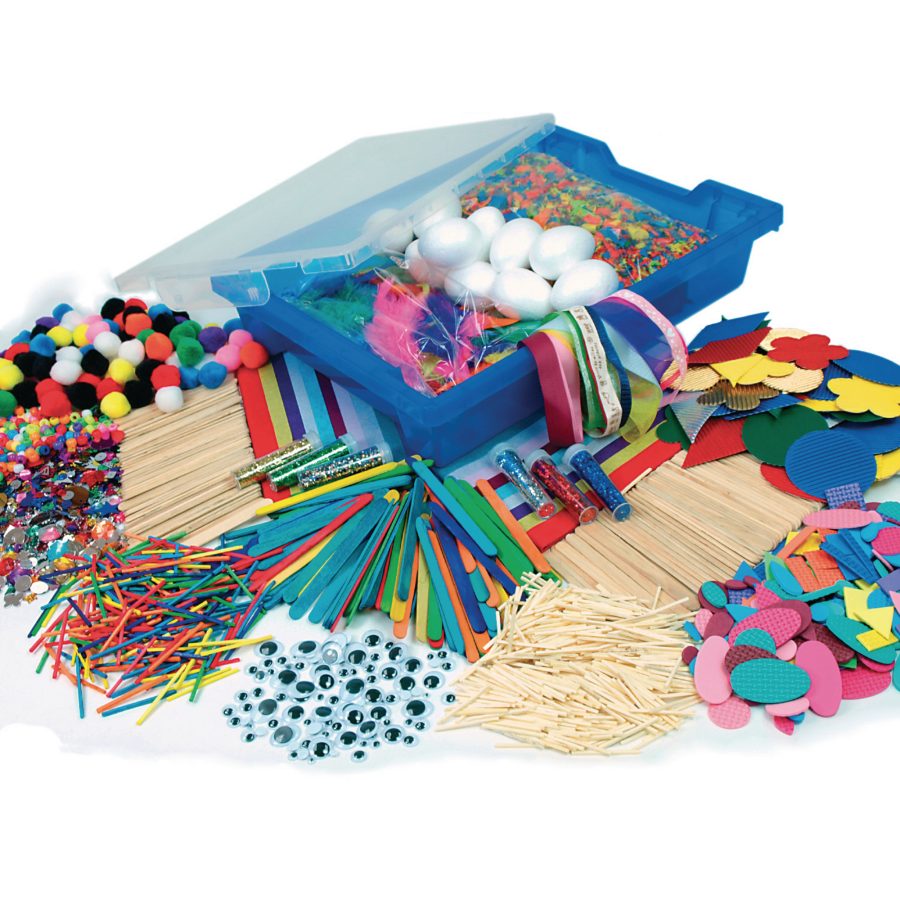 Collage Craft Compendium | Eduspace Supplies