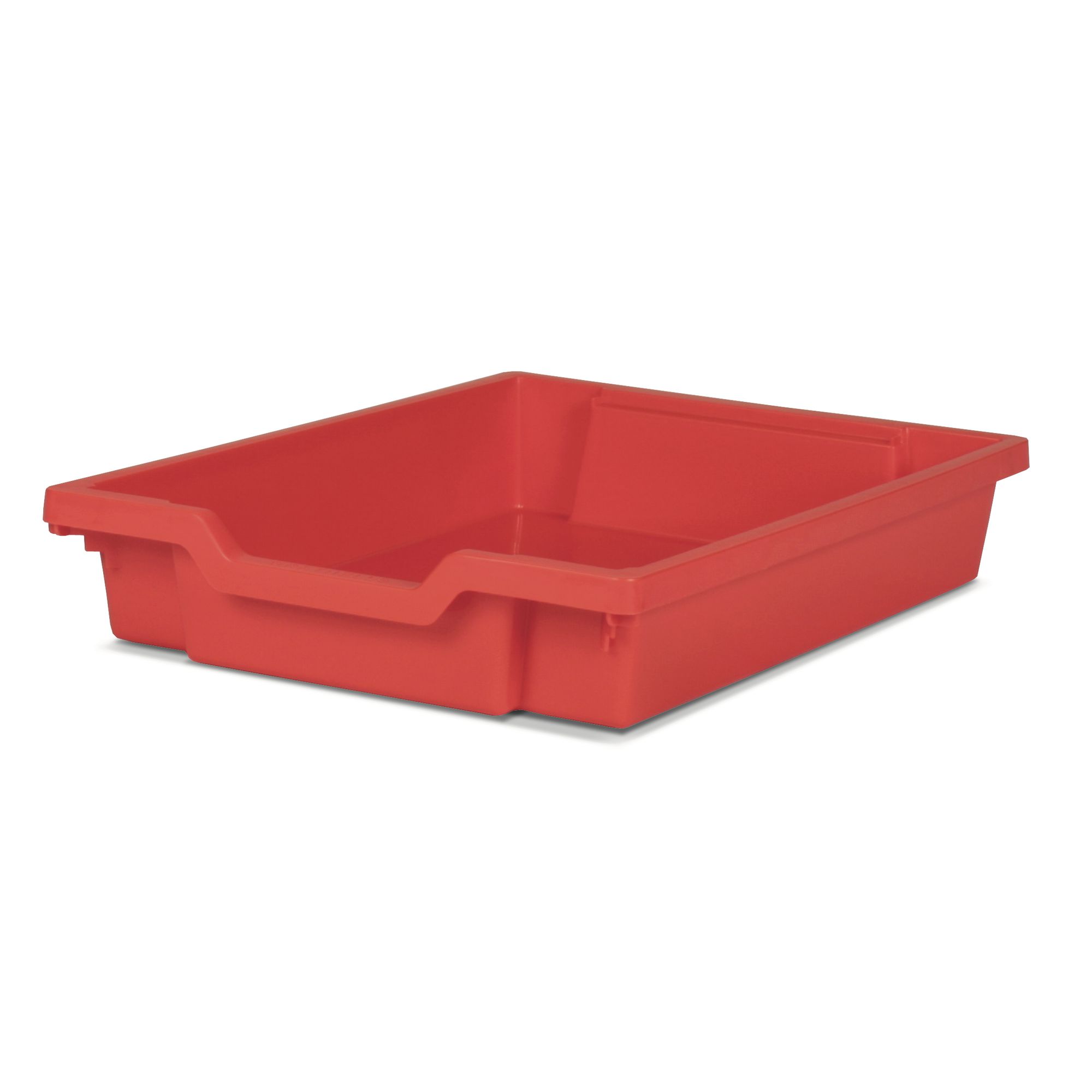 Shallow Tray Red | Eduspace Supplies