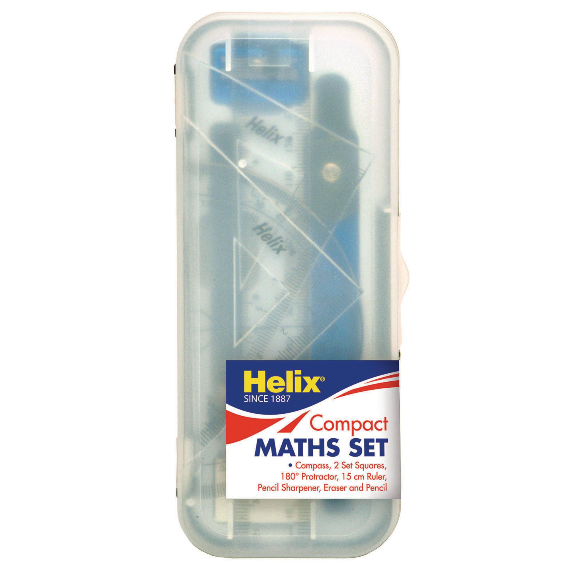 Helix Compact Maths Set Pk12 | Eduspace Supplies