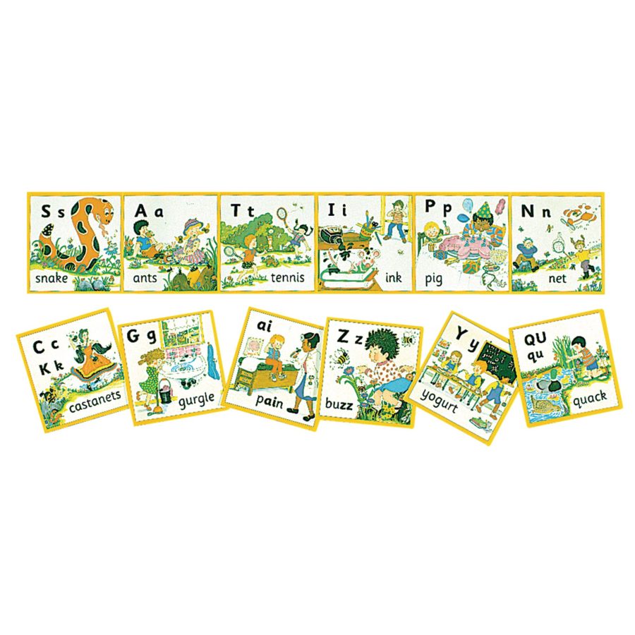 Jolly Phonics Wall Frieze | Eduspace Supplies